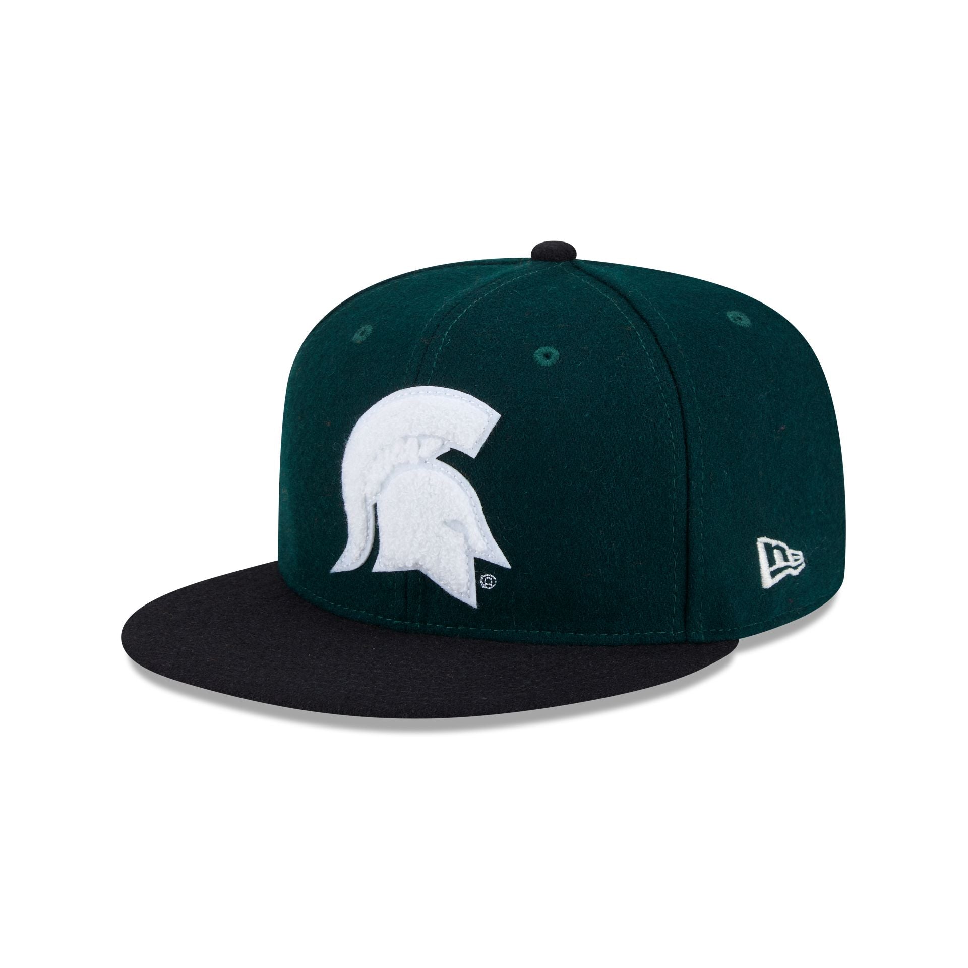 Michigan State Spartans Melton Wool 59FIFTY Fitted Hat – New Era Cap