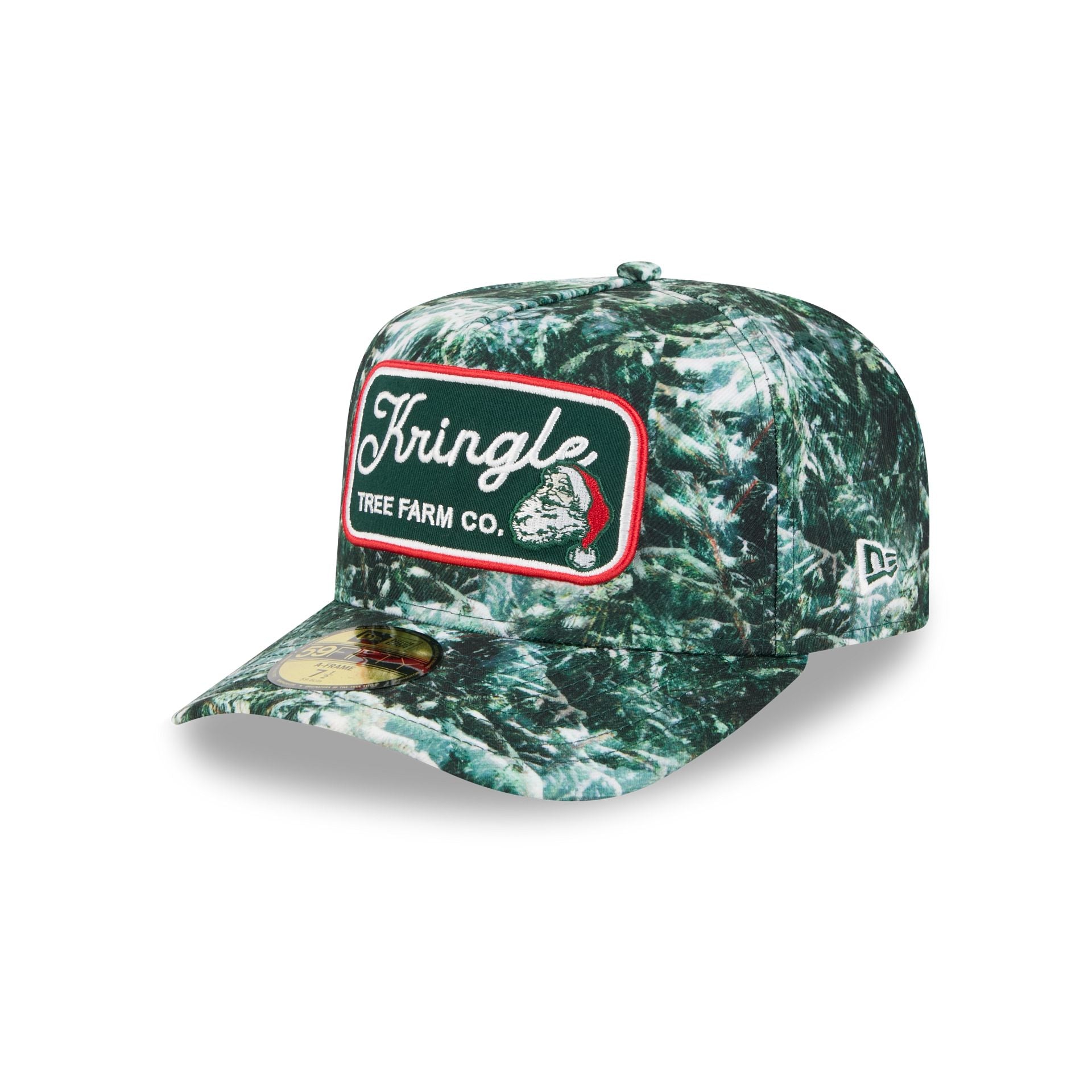 New Era Cap Kringle Tree Farm 59FIFTY A-Frame Fitted Hat