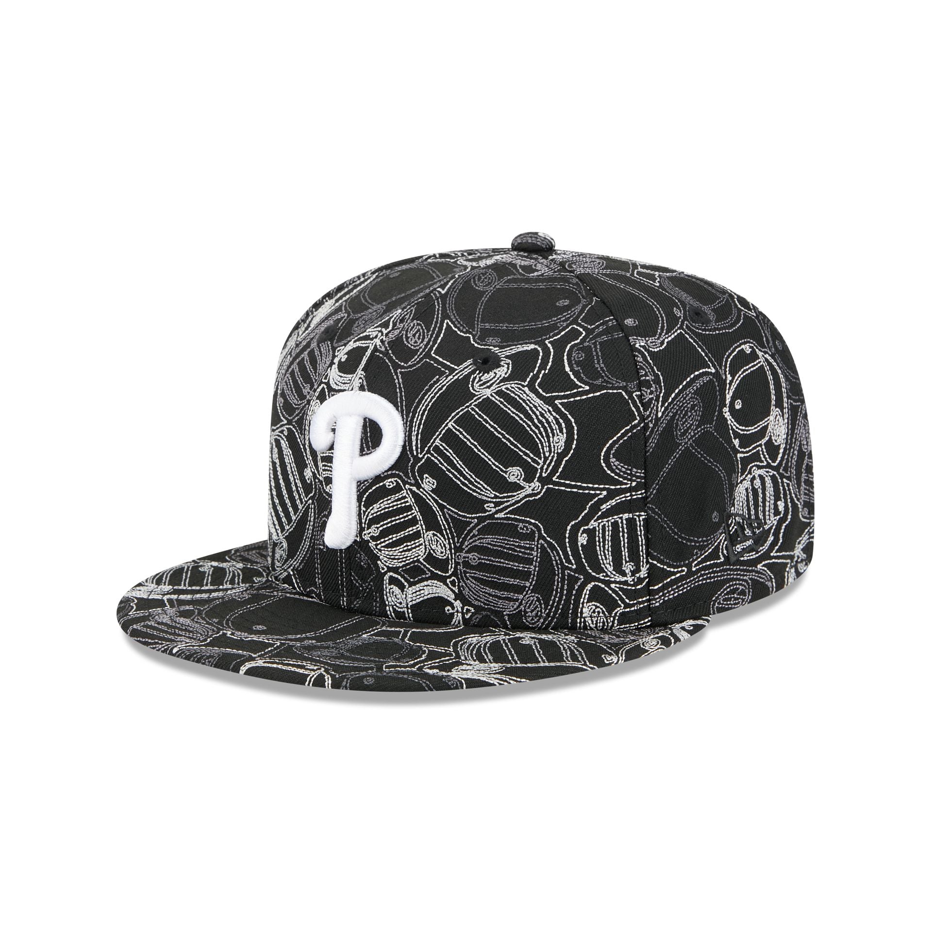 Philadelphia Phillies Cap Scramble 59FIFTY Fitted Hat – New Era Cap