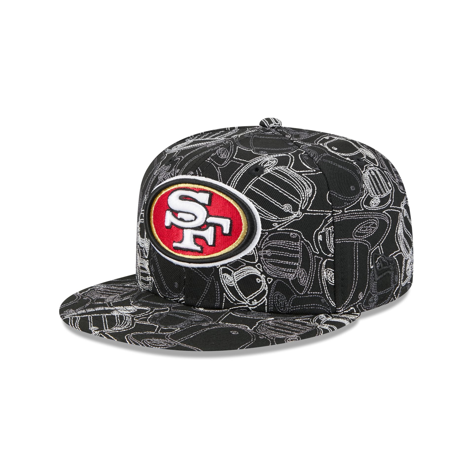 San Francisco 49ers Cap Scramble 59FIFTY Fitted Hat – New Era Cap