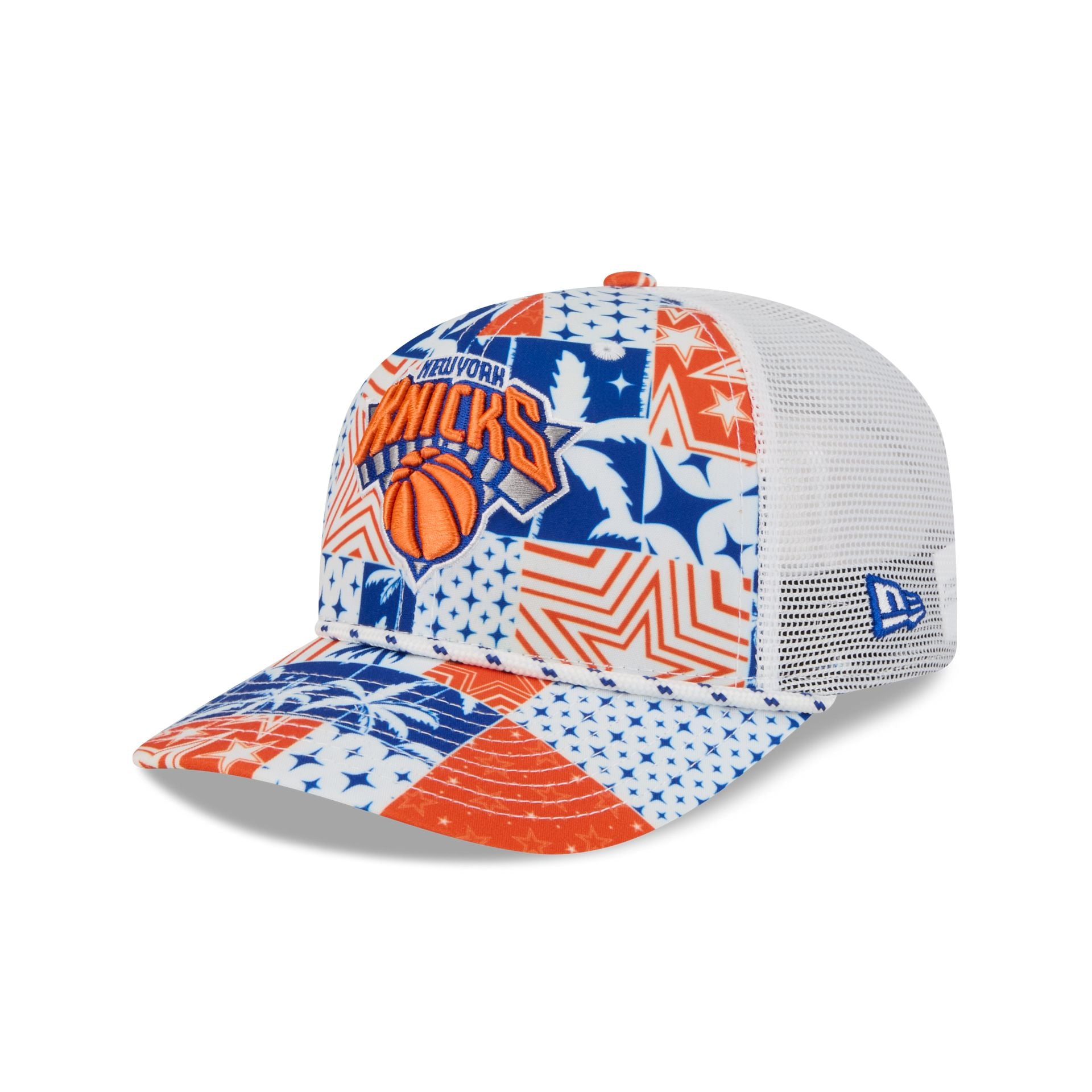 New York Knicks 2026 All-Star Game Quilt 9SEVENTY Trucker – New Era Cap