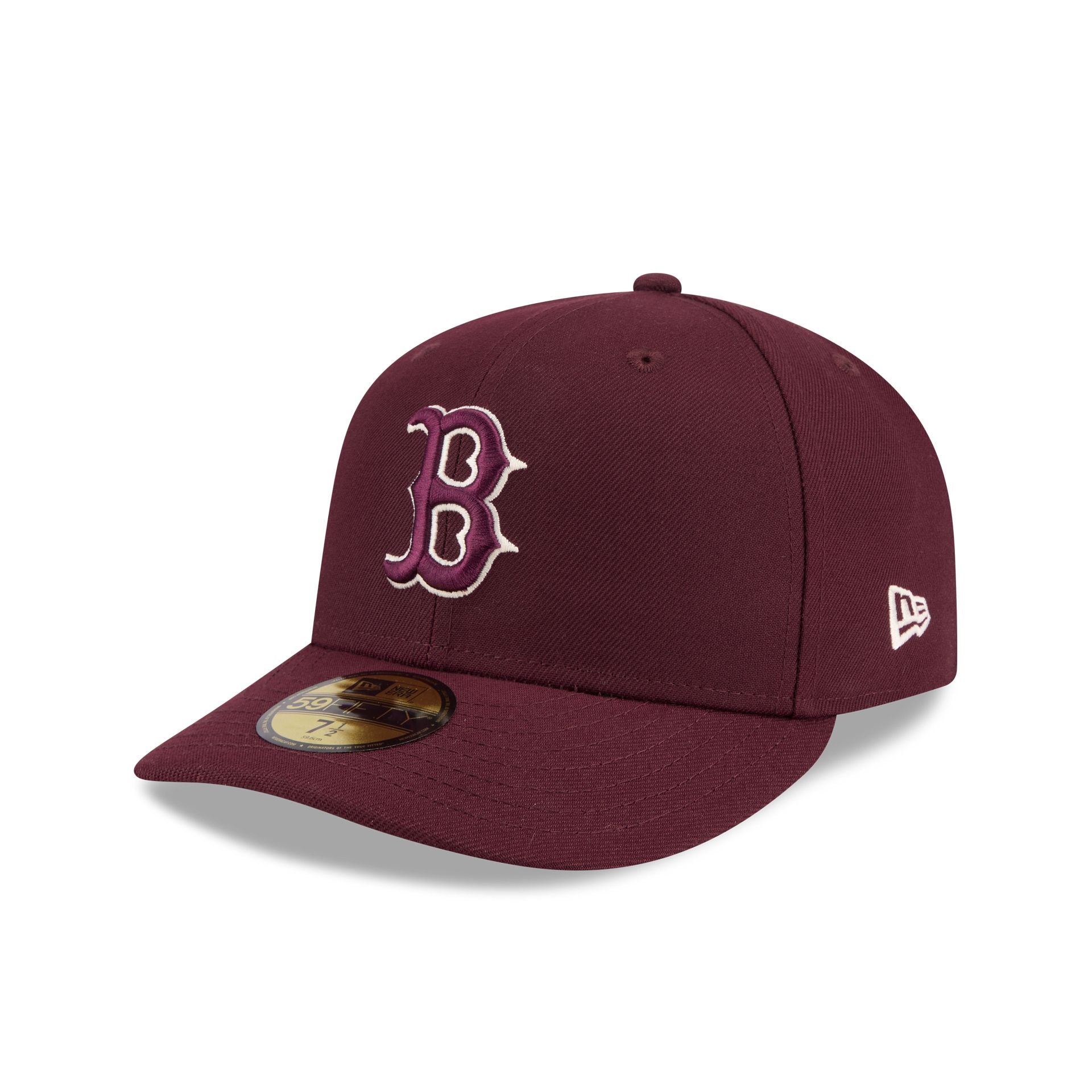 Boston Red Sox Maroon Pre-Curve 59FIFTY Fitted Hat – New Era Cap