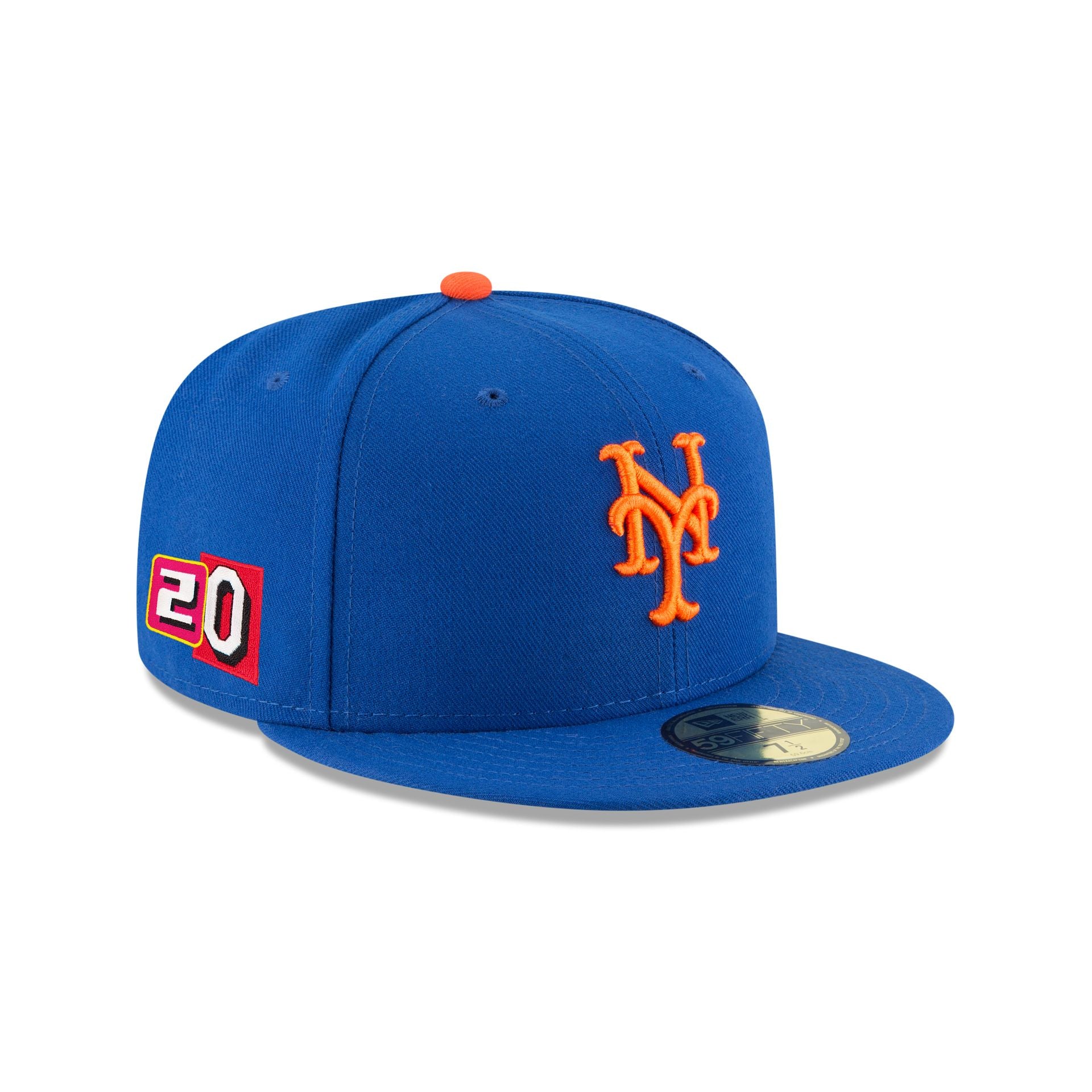 New York Mets Players' Weekend Sidepatch Alonso 59FIFTY Fitted Hat ...