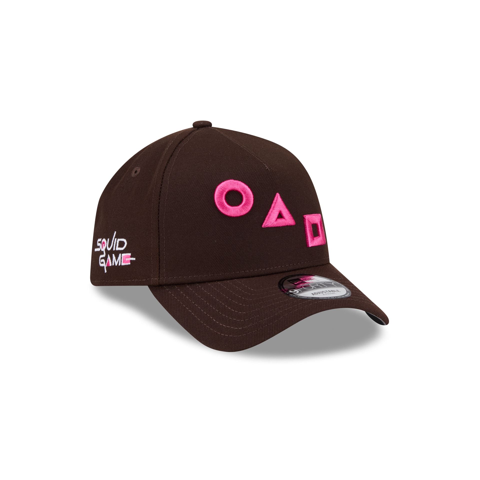 Squid Game Hierarchy 9FORTY A-Frame Snapback Hat – New Era Cap