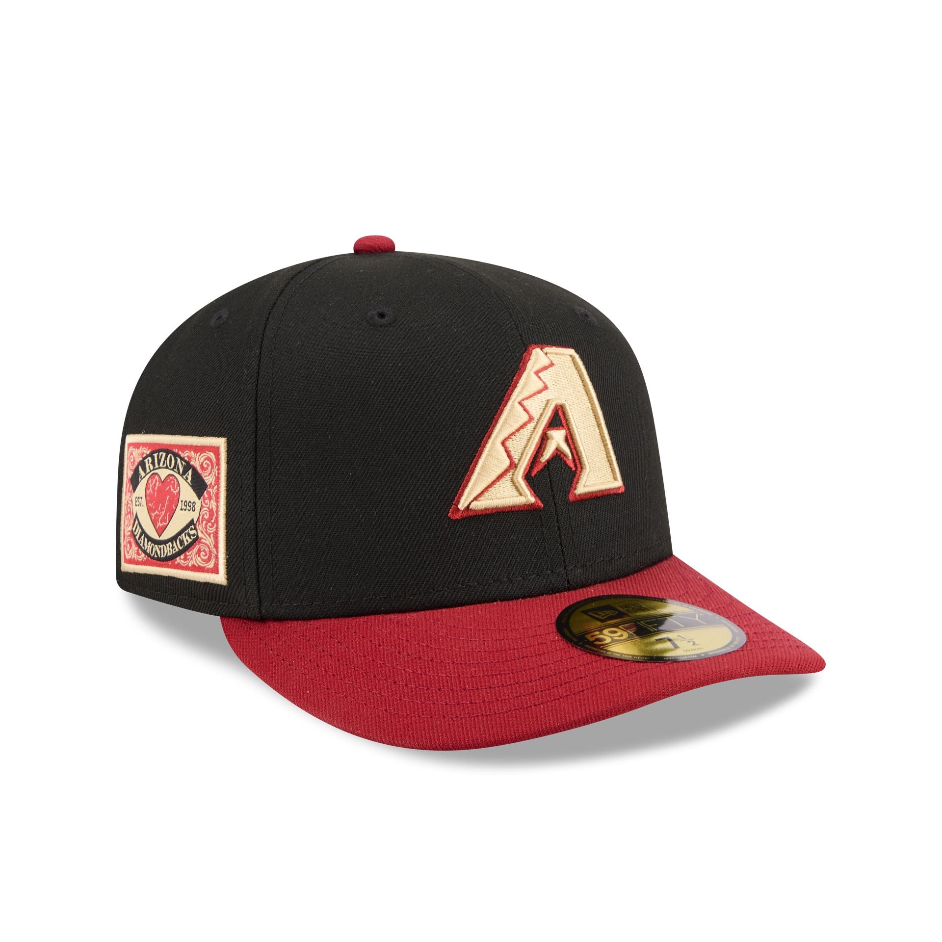 Arizona Diamondbacks Team Cards 59FIFTY Fitted Hat – New Era Cap