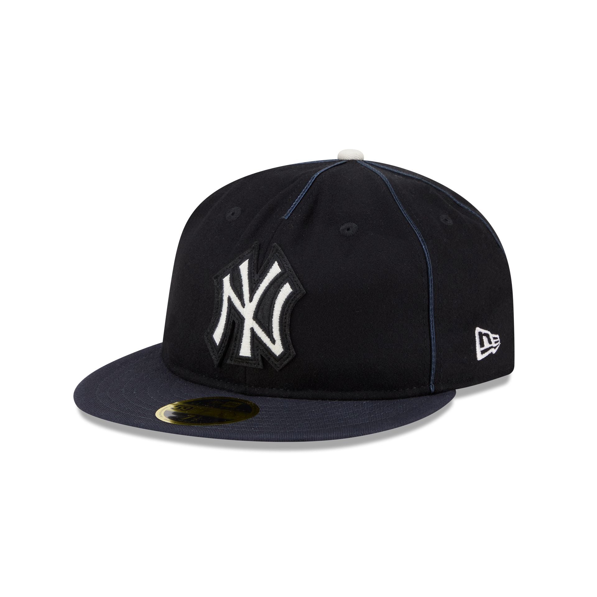 New York Yankees Felt Logo Retro Crown 59FIFTY Fitted Hat – New Era Cap