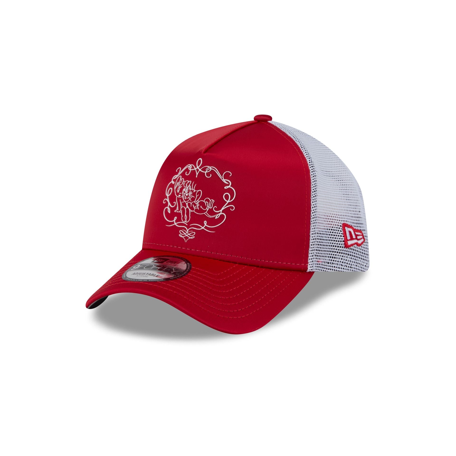 Tom and Jerry Jerry and Cherie Mouse 9FORTY A-Frame Trucker Hat – New ...