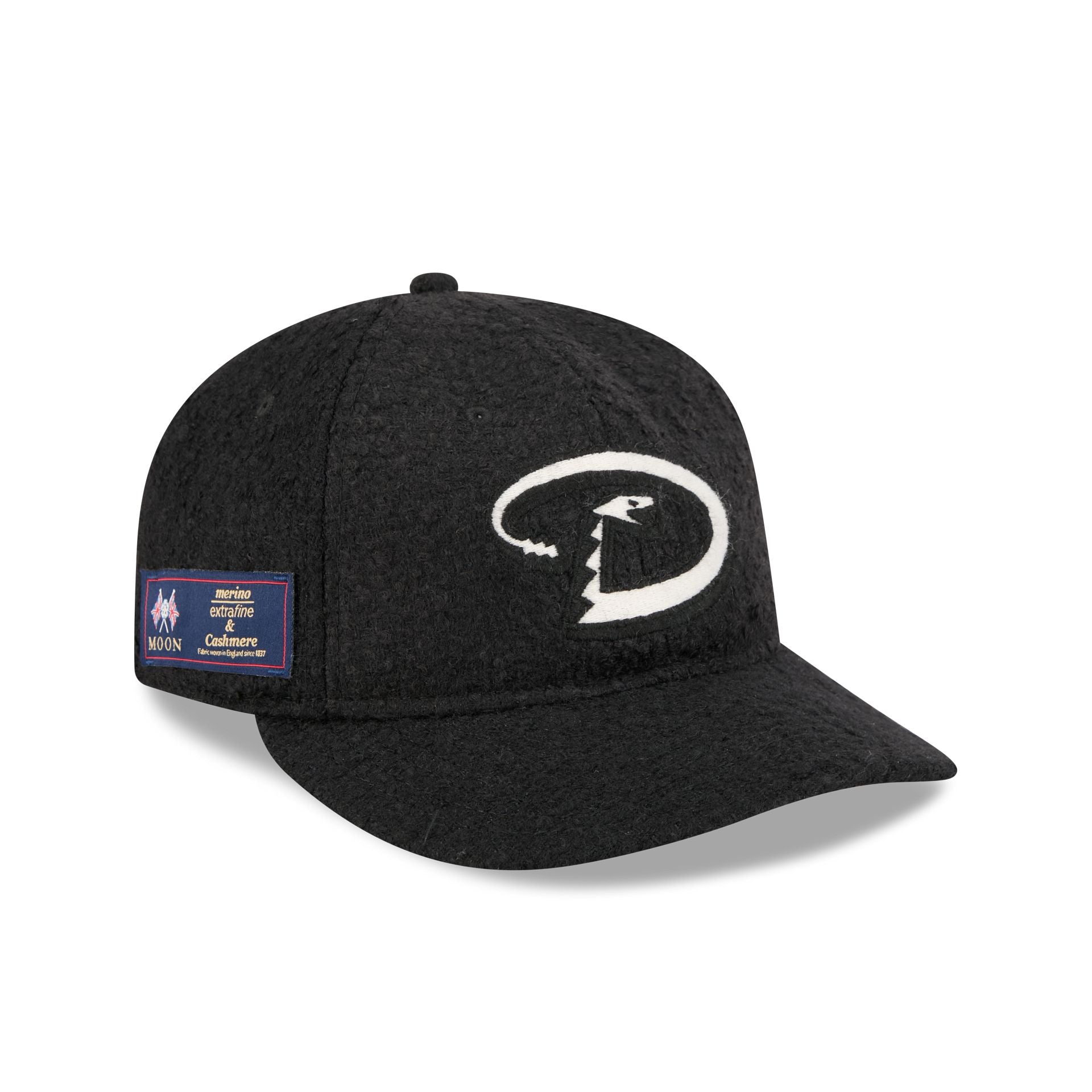 Arizona Diamondbacks Navy Merino & Cashmere Moon Retro Crown 9FIFTY Ad ...
