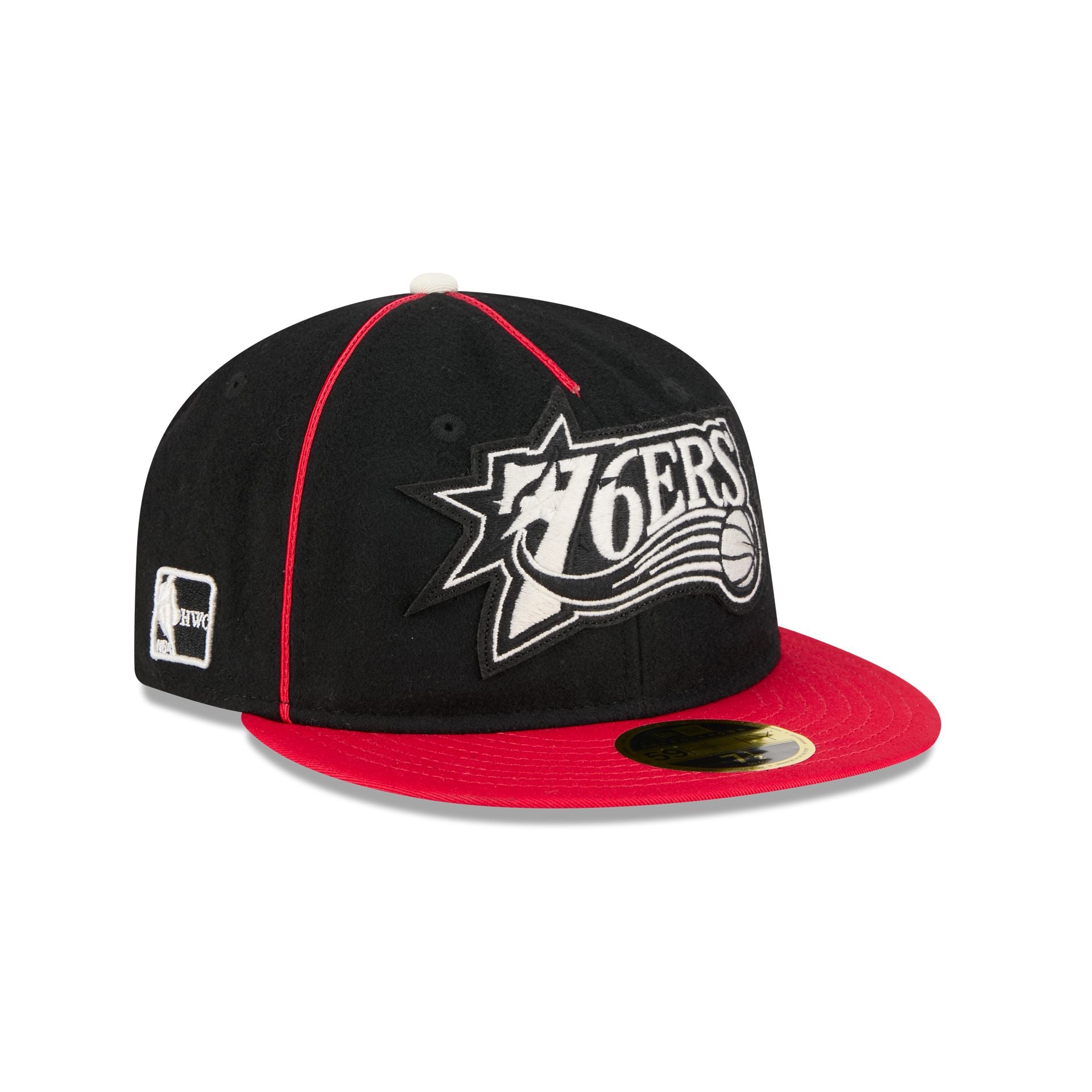 Philadelphia 76ers Felt Logo Retro Crown 59FIFTY Fitted Hat – New Era Cap