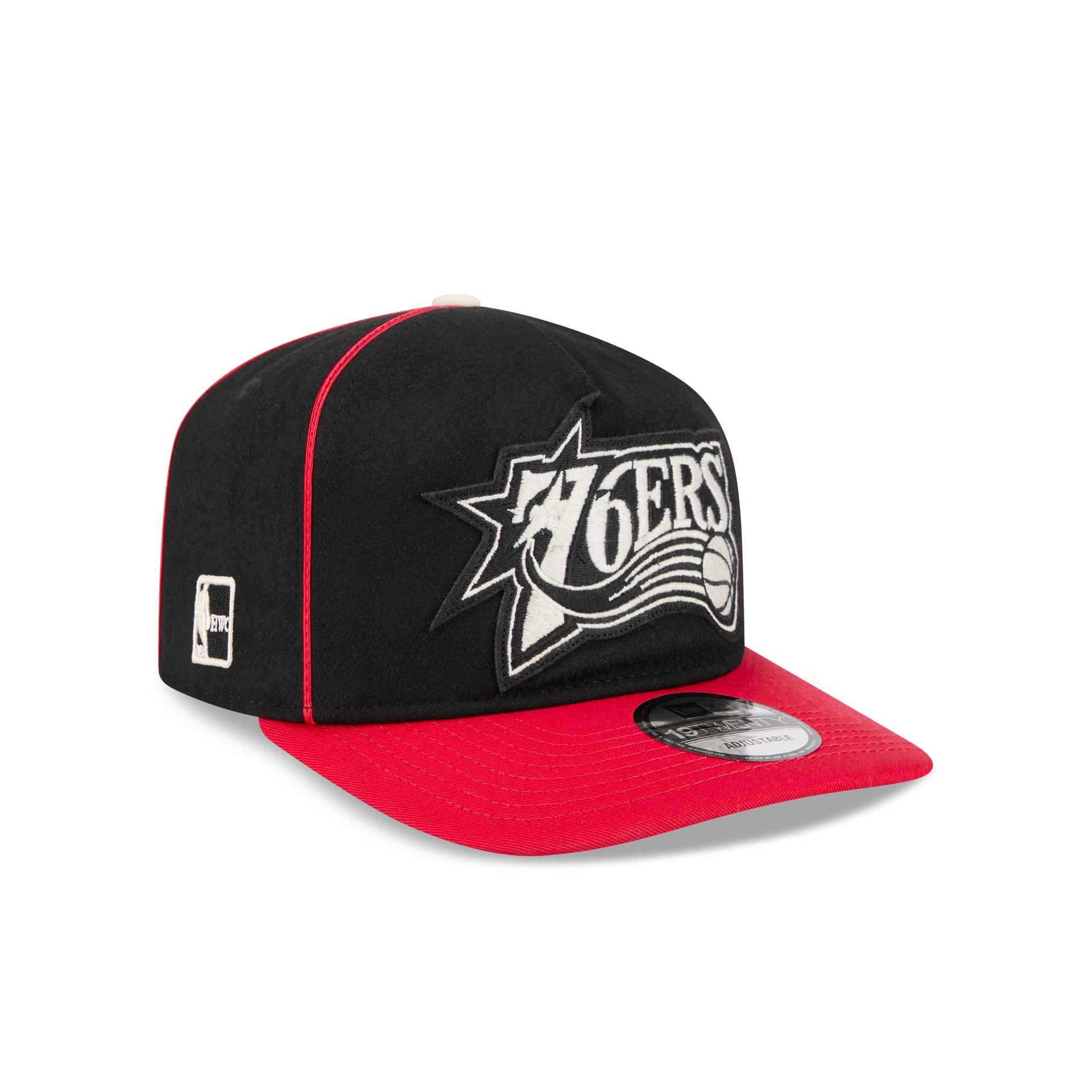 Philadelphia 76ers Felt Logo 19TWENTY Adjustable Hat – New Era Cap