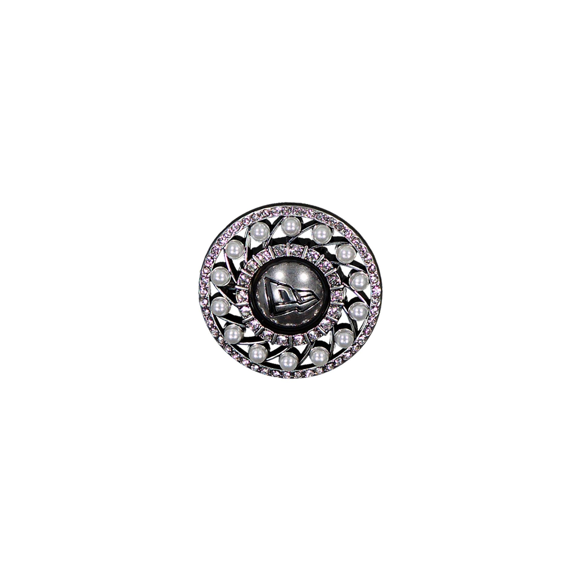 New Era Cap Flag Pearl Pin