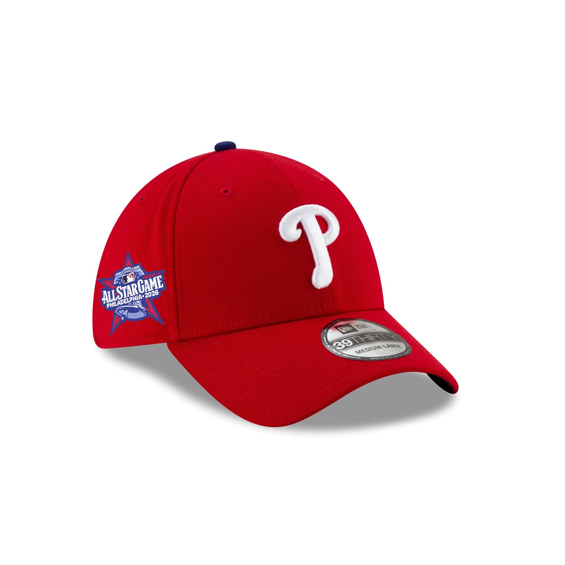 Philadelphia Phillies 2026 All-Star Game Host 39THIRTY Stretch Fit Hat ...