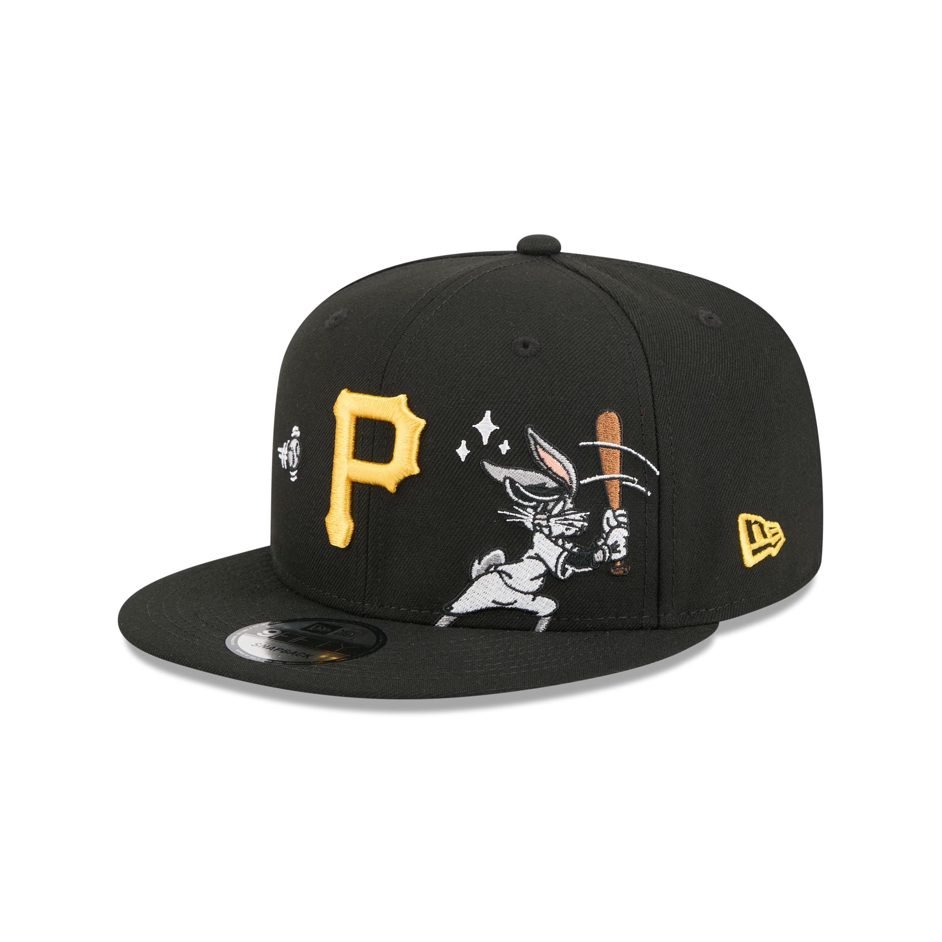 Pittsburgh Pirates Bugs Bunny Swing 9FIFTY Snapback Hat – New Era Cap