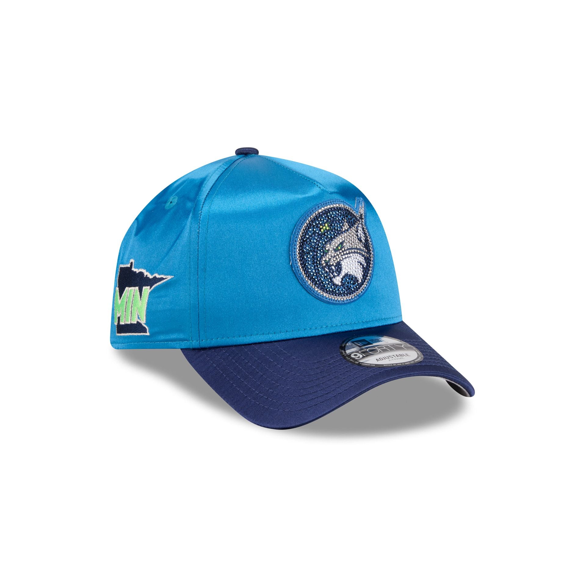 Minnesota Lynx 2026 Draft Satin 9FORTY A-Frame Snapback Hat – New Era Cap