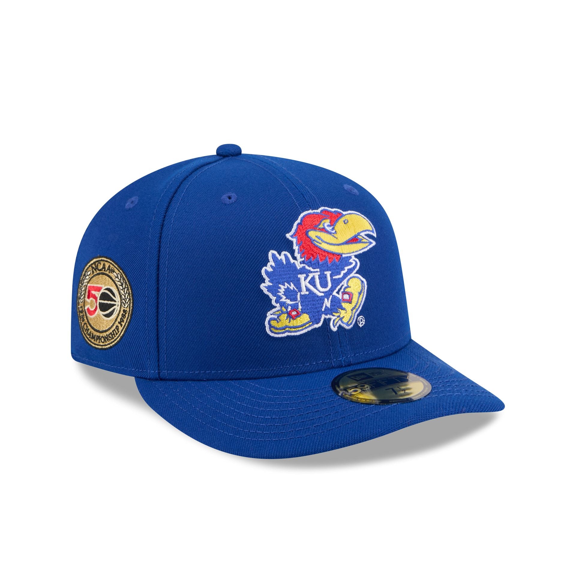 Kansas Jayhawks 1988 March Madness College Vault 59FIFTY Fitted Hat ...