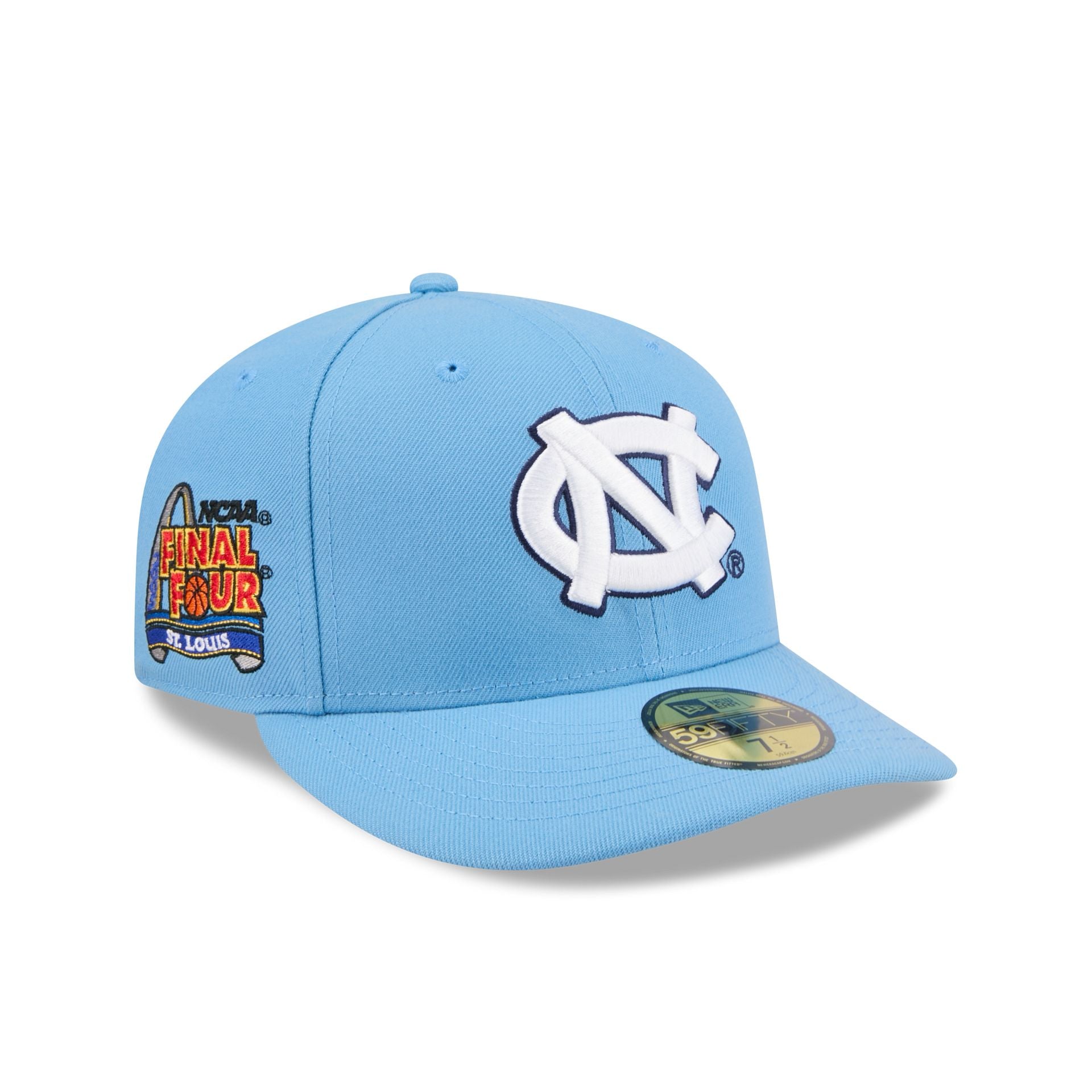North Carolina Tar Heels 2005 March Madness College Vault 59FIFTY Fitt ...