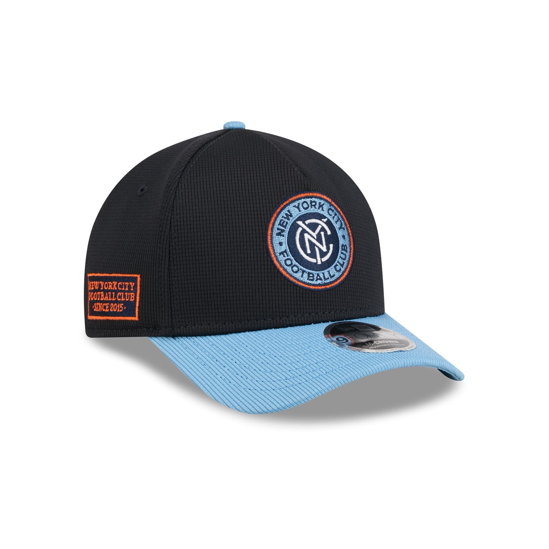 New York City FC 2026 Jersey Hook 9FORTY M-Crown A-Frame Snapback Hat ...