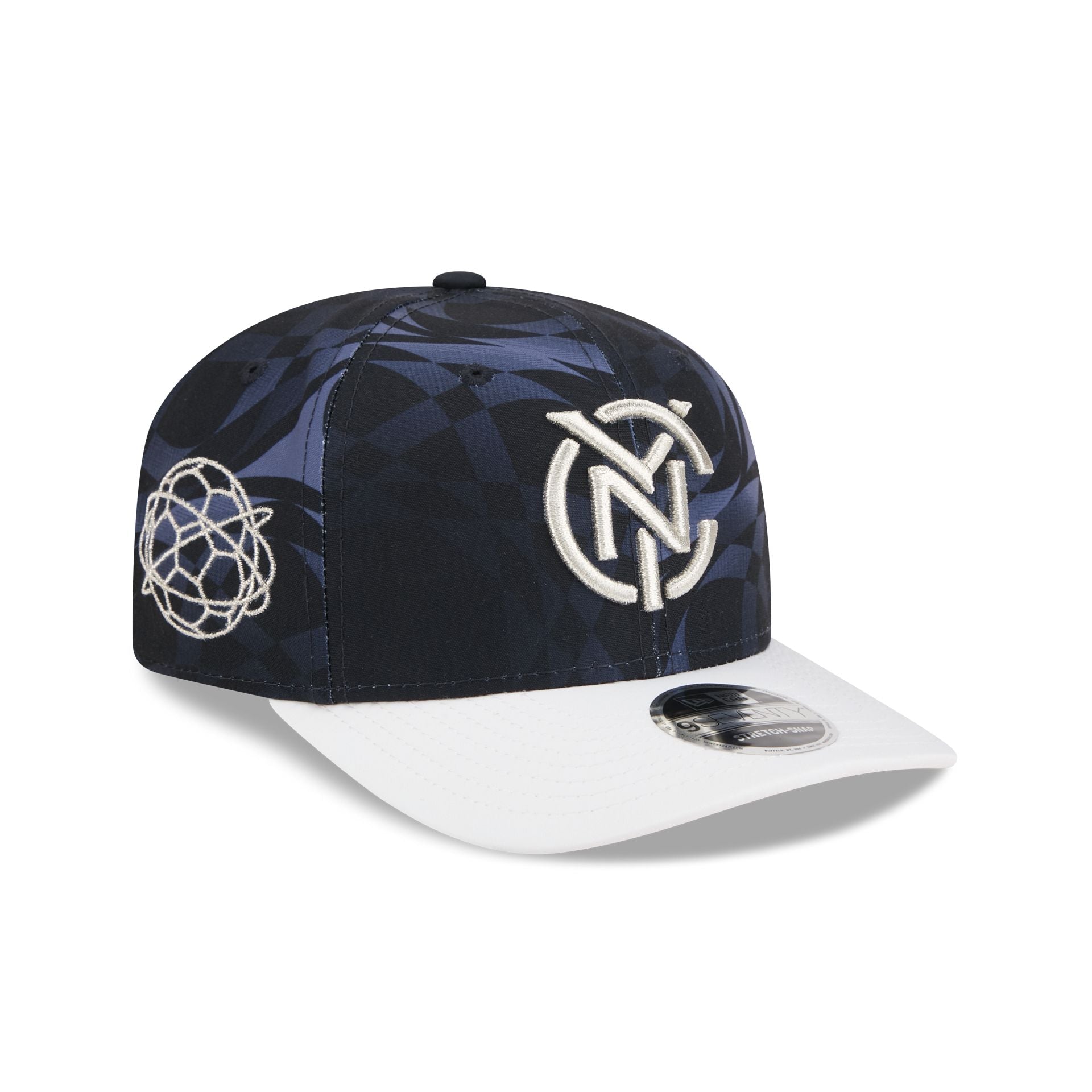 New York City FC 2026 Jersey Hook 9SEVENTY Stretch-Snap Hat – New Era Cap