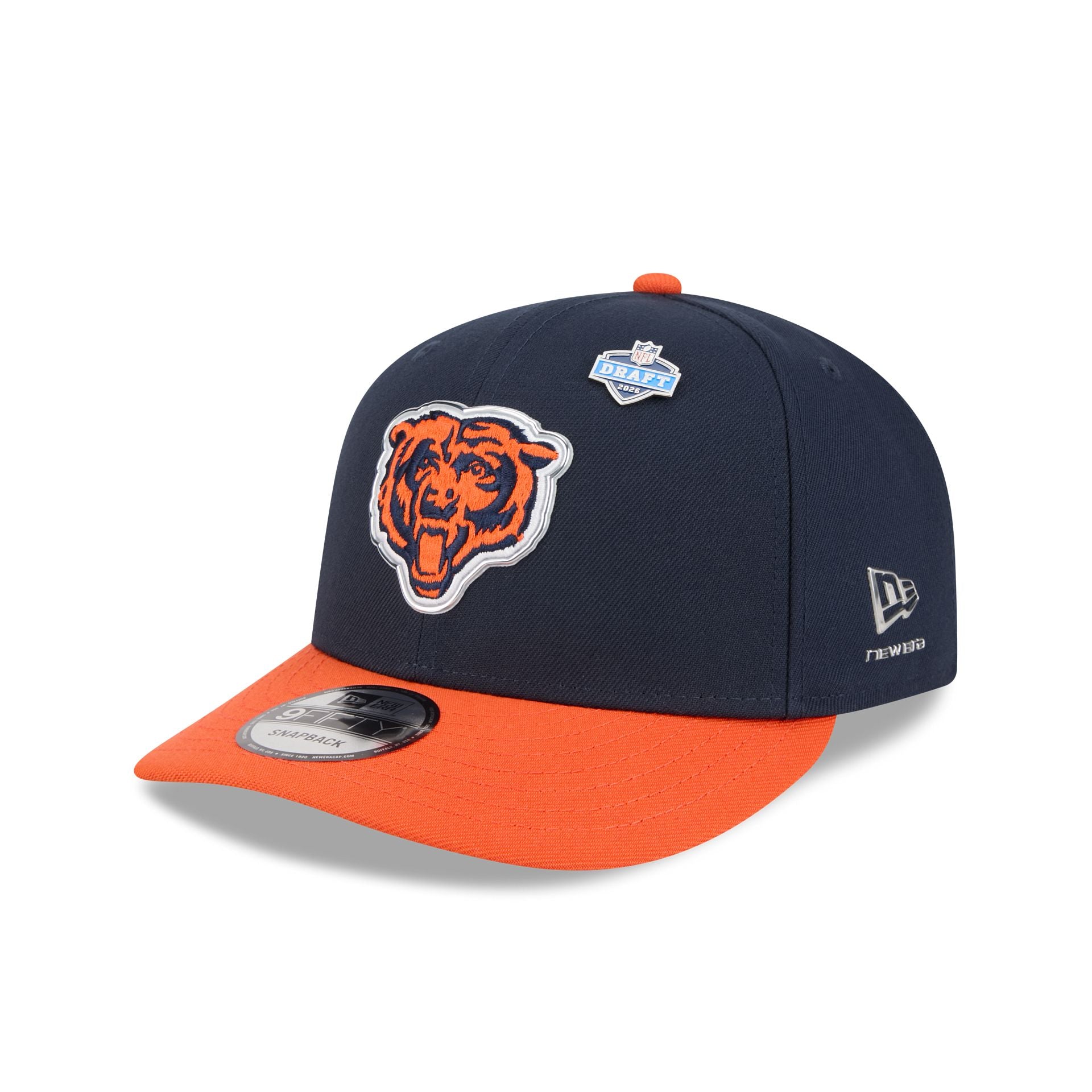 Chicago Bears 2026 Draft 9FIFTY Snapback Hat – New Era Cap