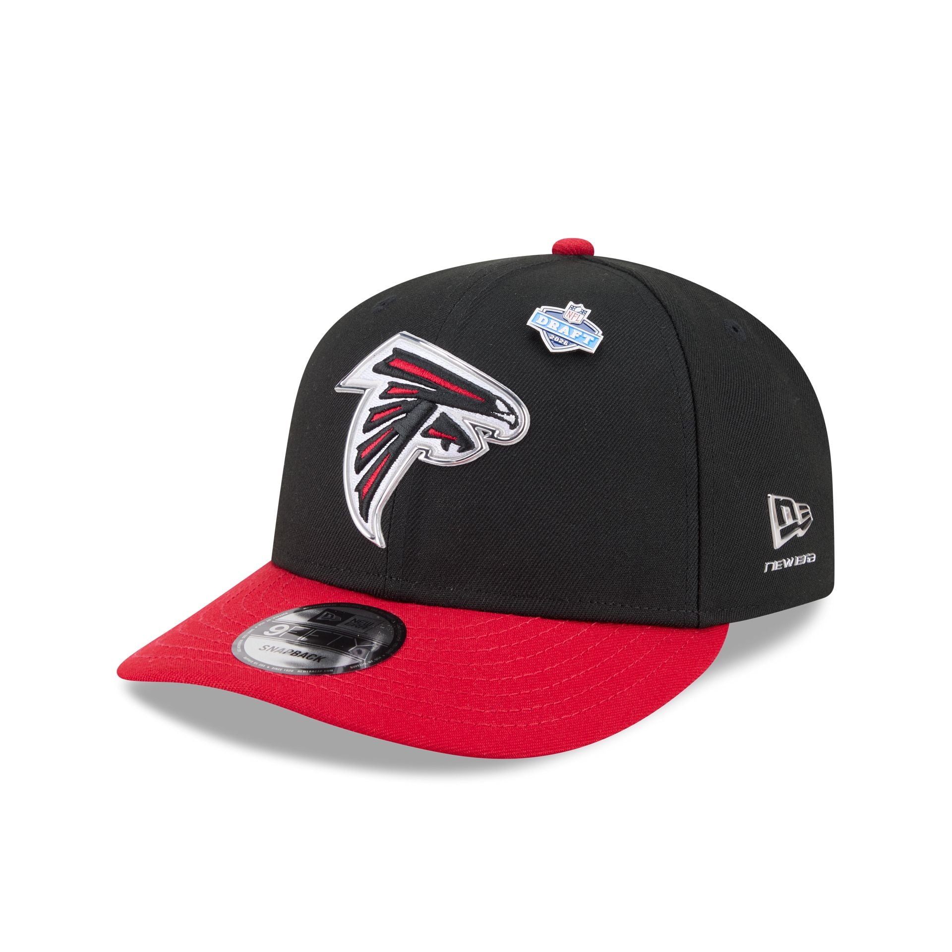 Atlanta Falcons 2026 Draft 9FIFTY Snapback Hat – New Era Cap