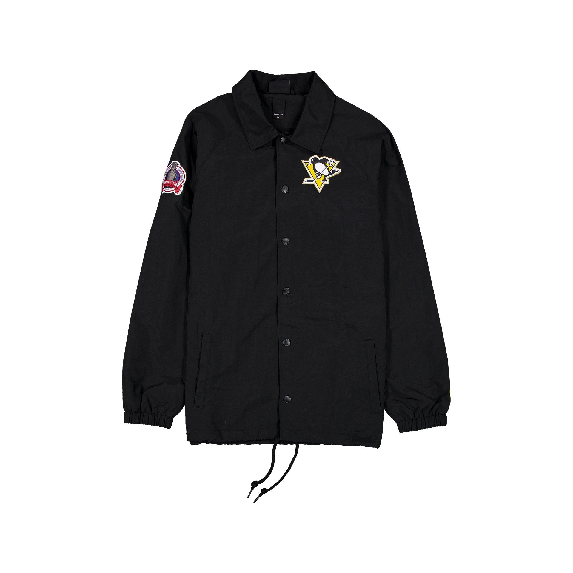 Pittsburgh Penguins Past Glory Coaches Jacket – New Era Cap