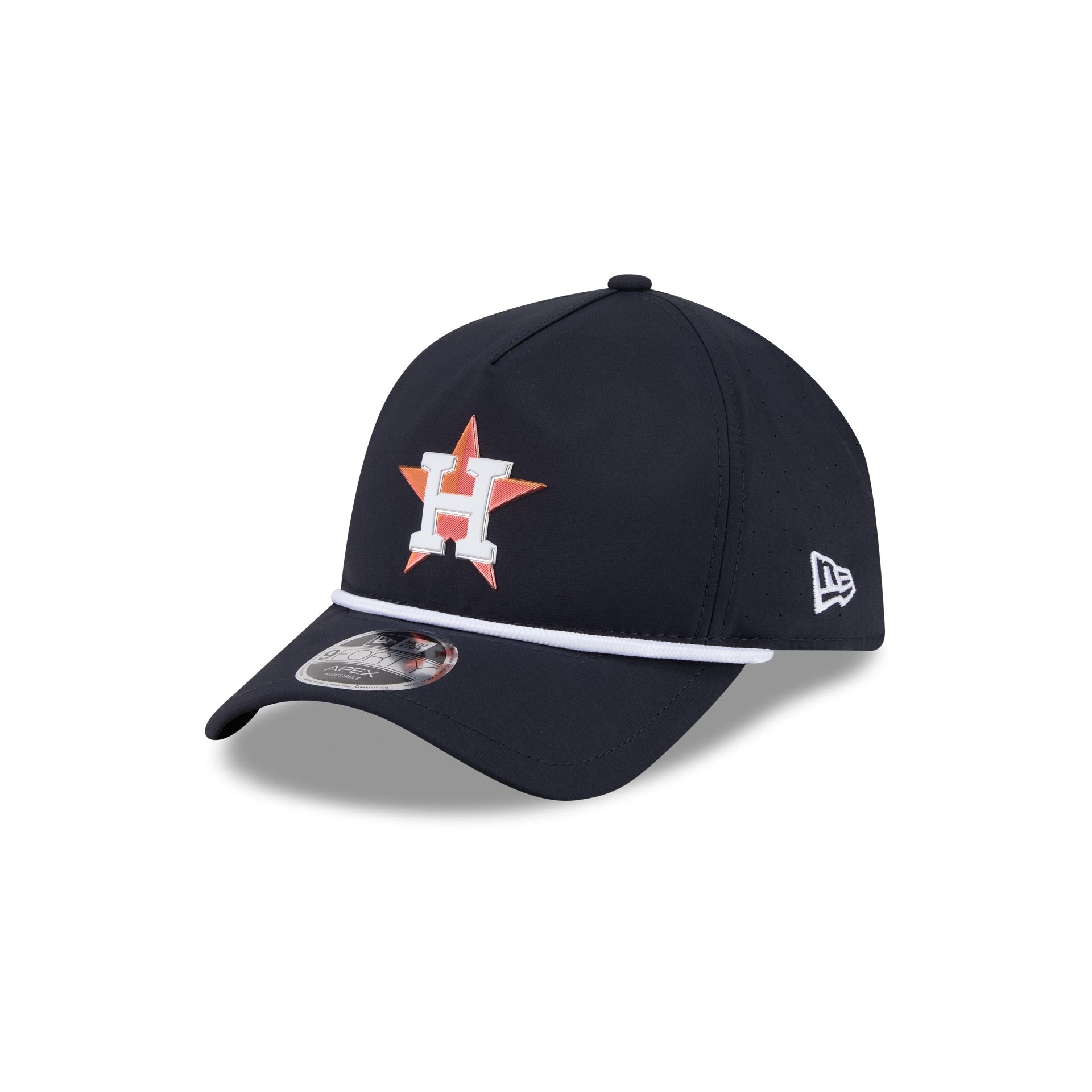 Houston Astros Performance 9FORTY APEX Snapback Hat – New Era Cap