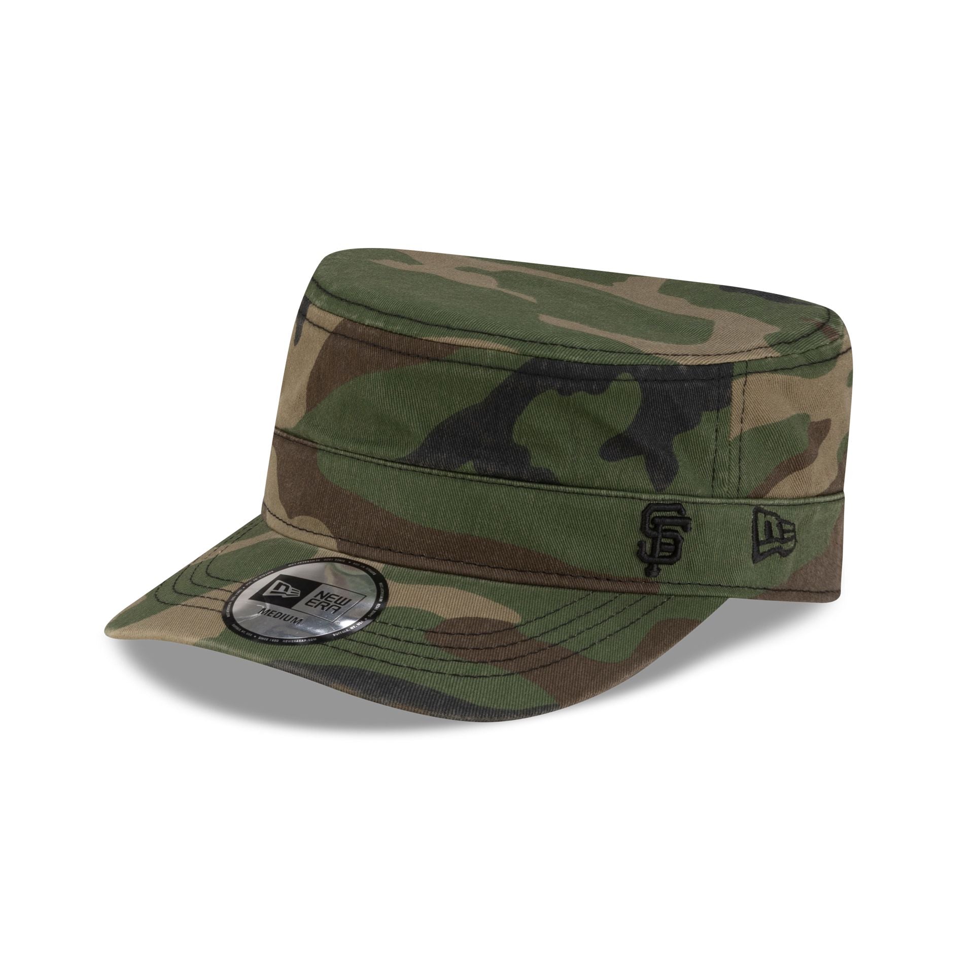San Francisco Giants Woodland Camo Military Cap – New Era Cap