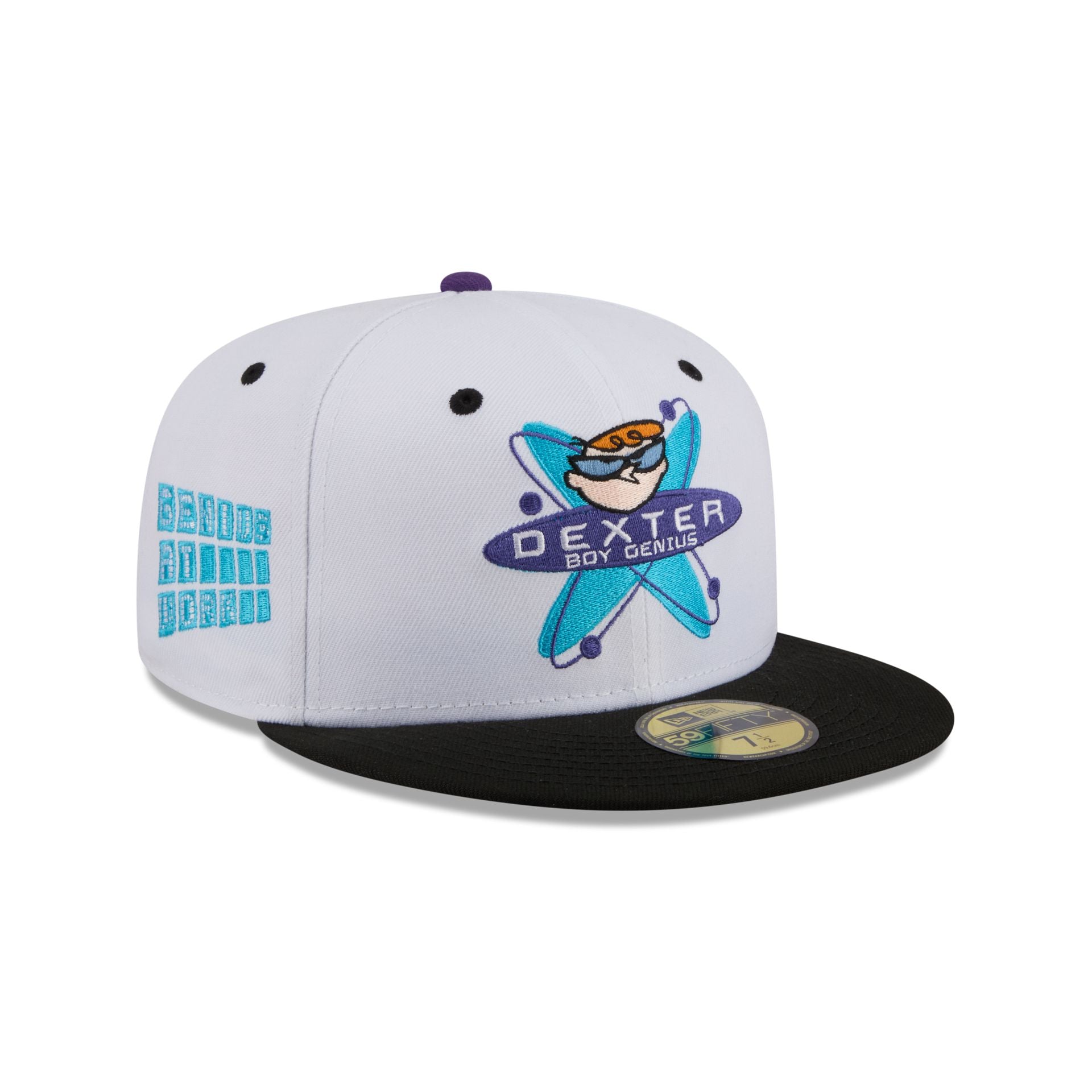 Dexter's Laboratory Genius at Work 59FIFTY Fitted Hat – New Era Cap