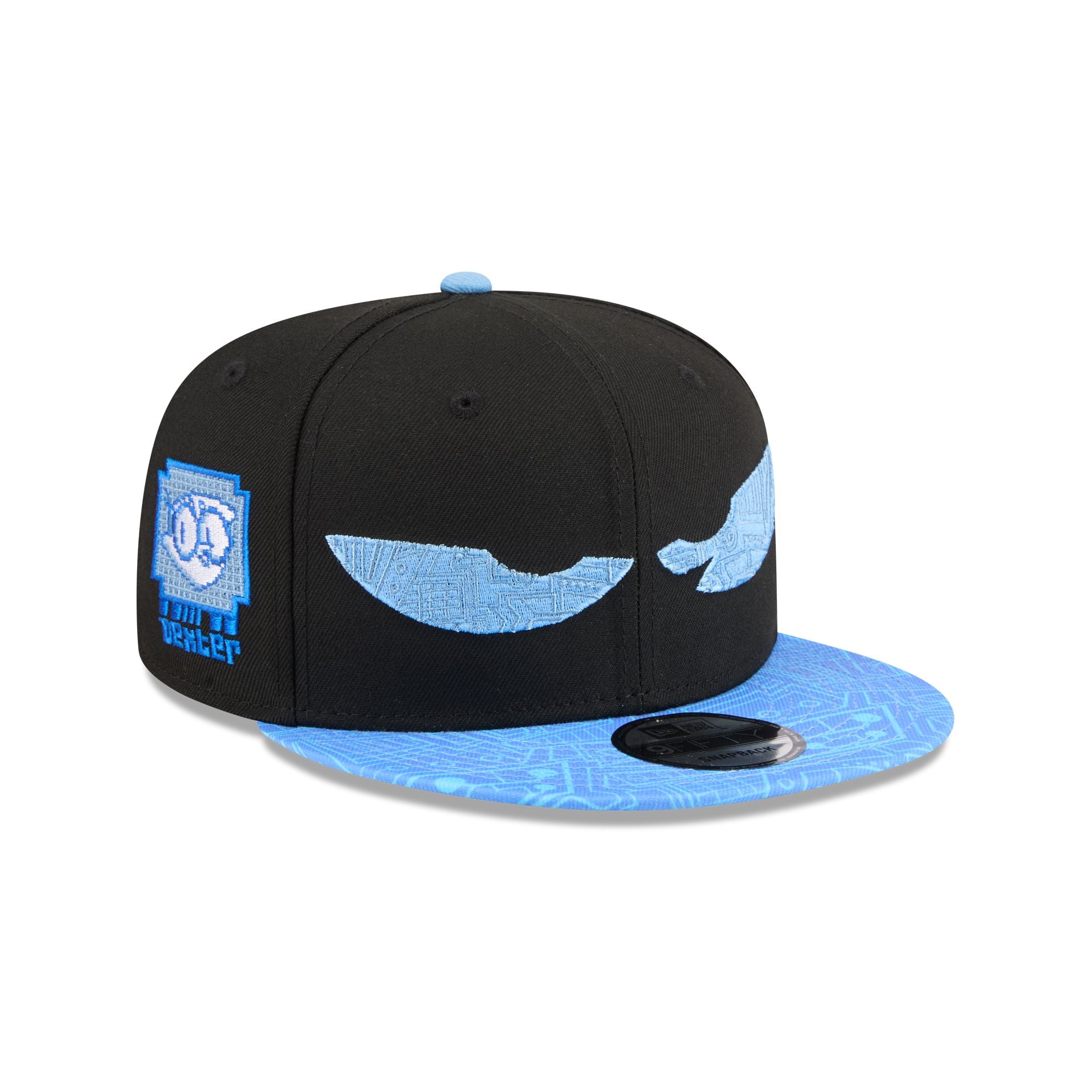 Dexter's Laboratory Eyes 9FIFTY Snapback Hat – New Era Cap