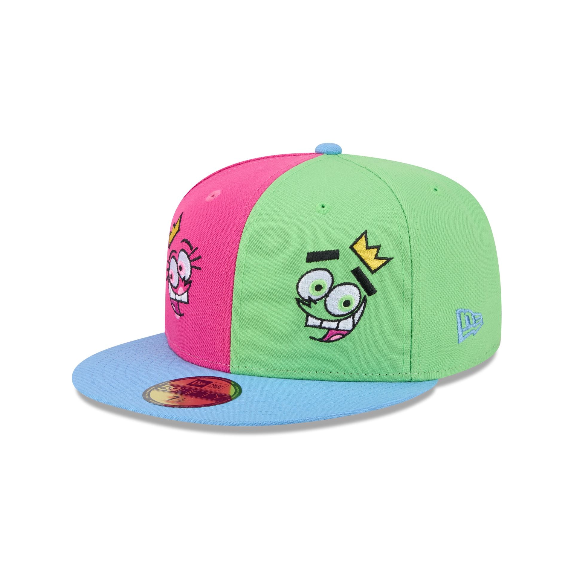 The Fairly OddParents Cosmo & Wanda 59FIFTY Fitted Hat – New Era Cap