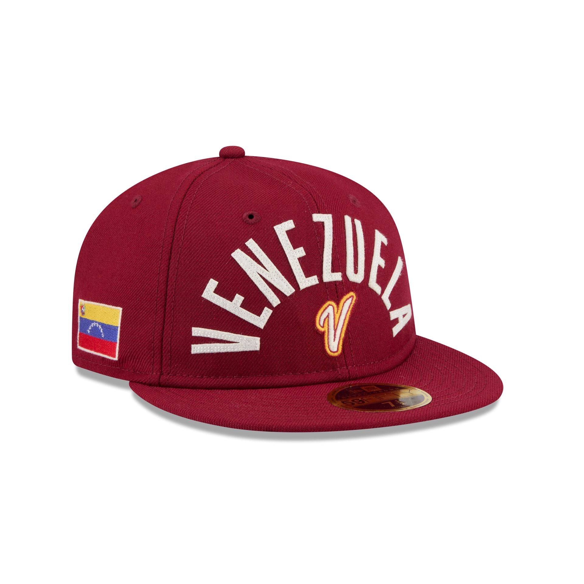 Venezuela Classic Script Retro Crown 59FIFTY Fitted Hat – New Era Cap