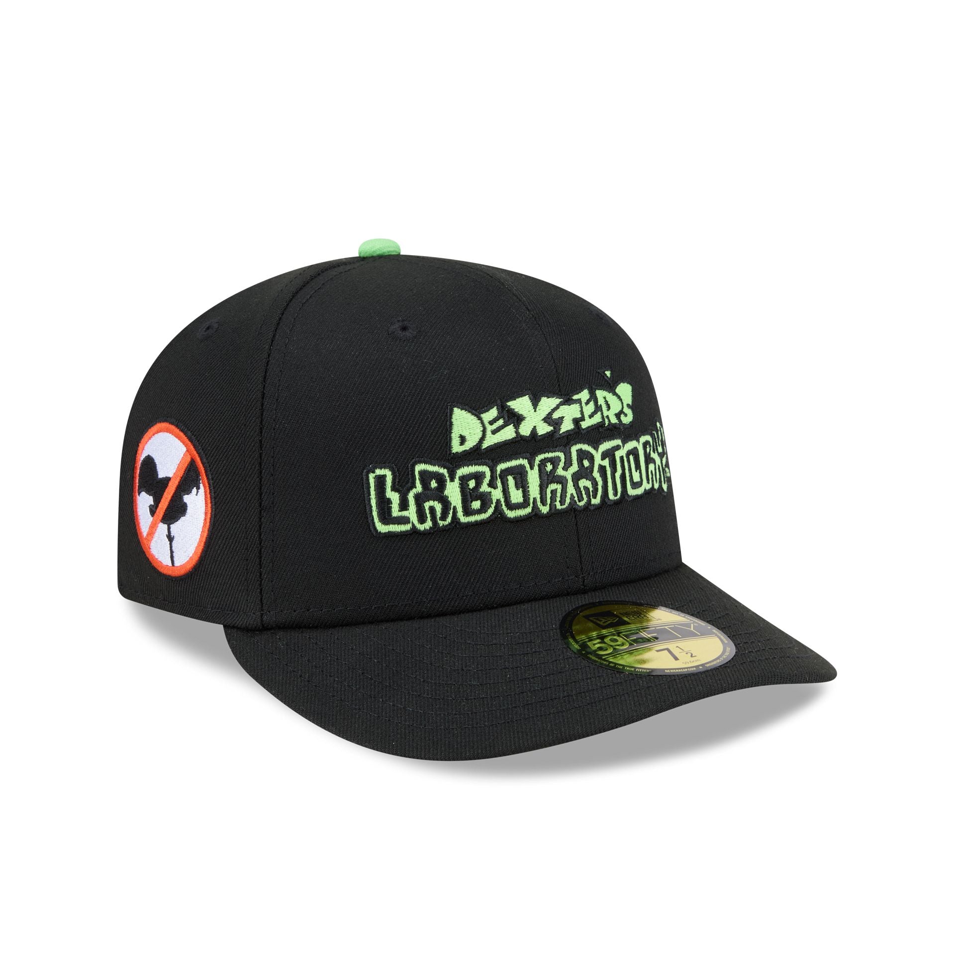 Dexter's Laboratory Keep Out Dee Dee 59FIFTY Fitted Hat – New Era Cap