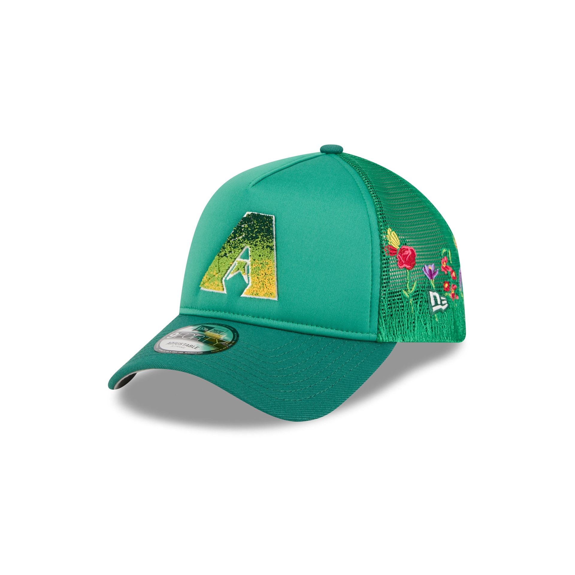 Arizona Diamondbacks Gradient Logo 9FORTY A-Frame Trucker Hat – New Era Cap