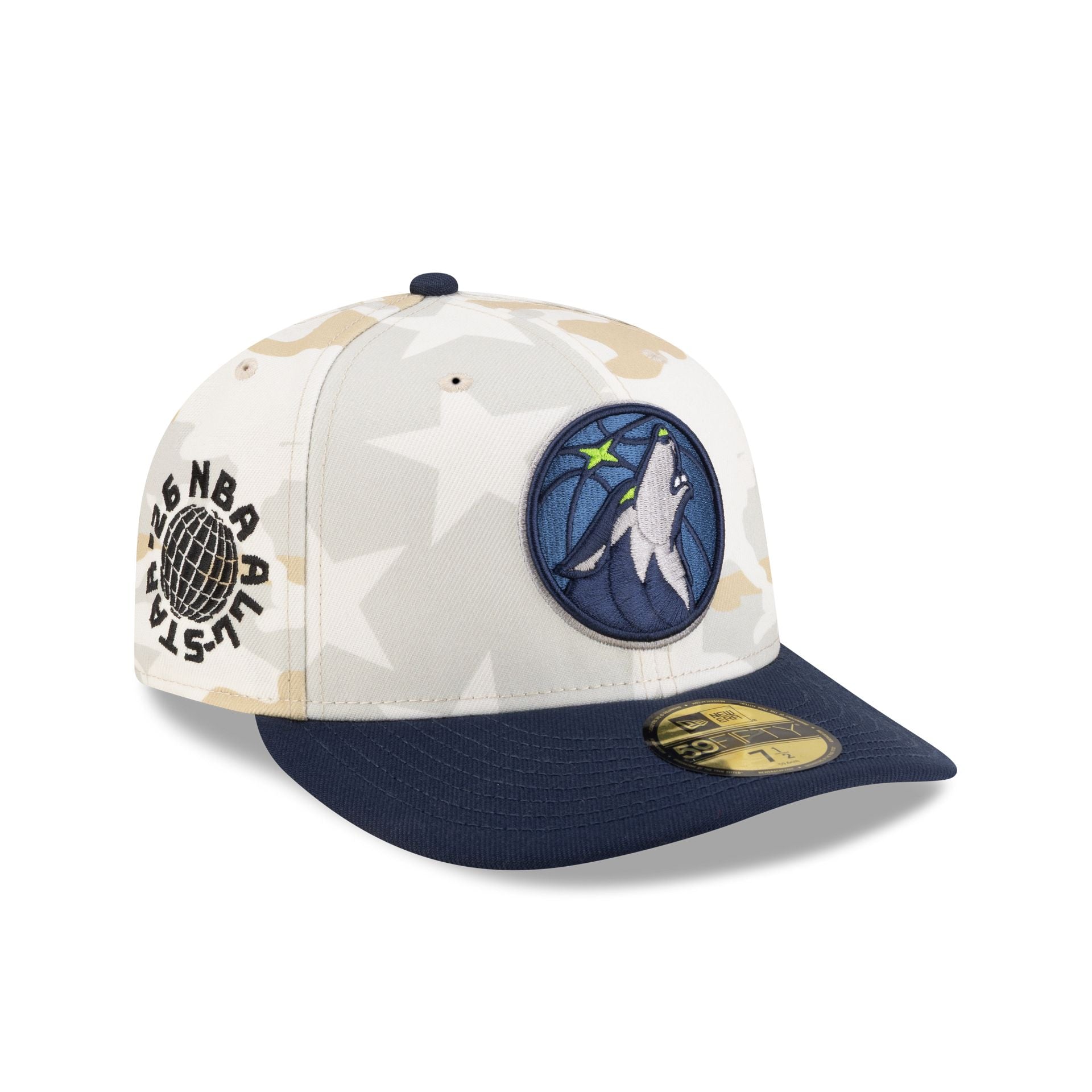 Savior Worldwide x Minnesota Timberwolves Chrome 59FIFTY Fitted Hat ...