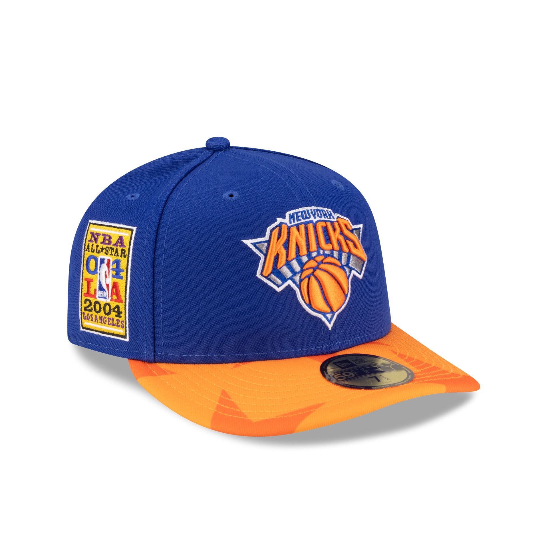 Savior Worldwide x New York Knicks Blue 59FIFTY Fitted Hat – New Era Cap