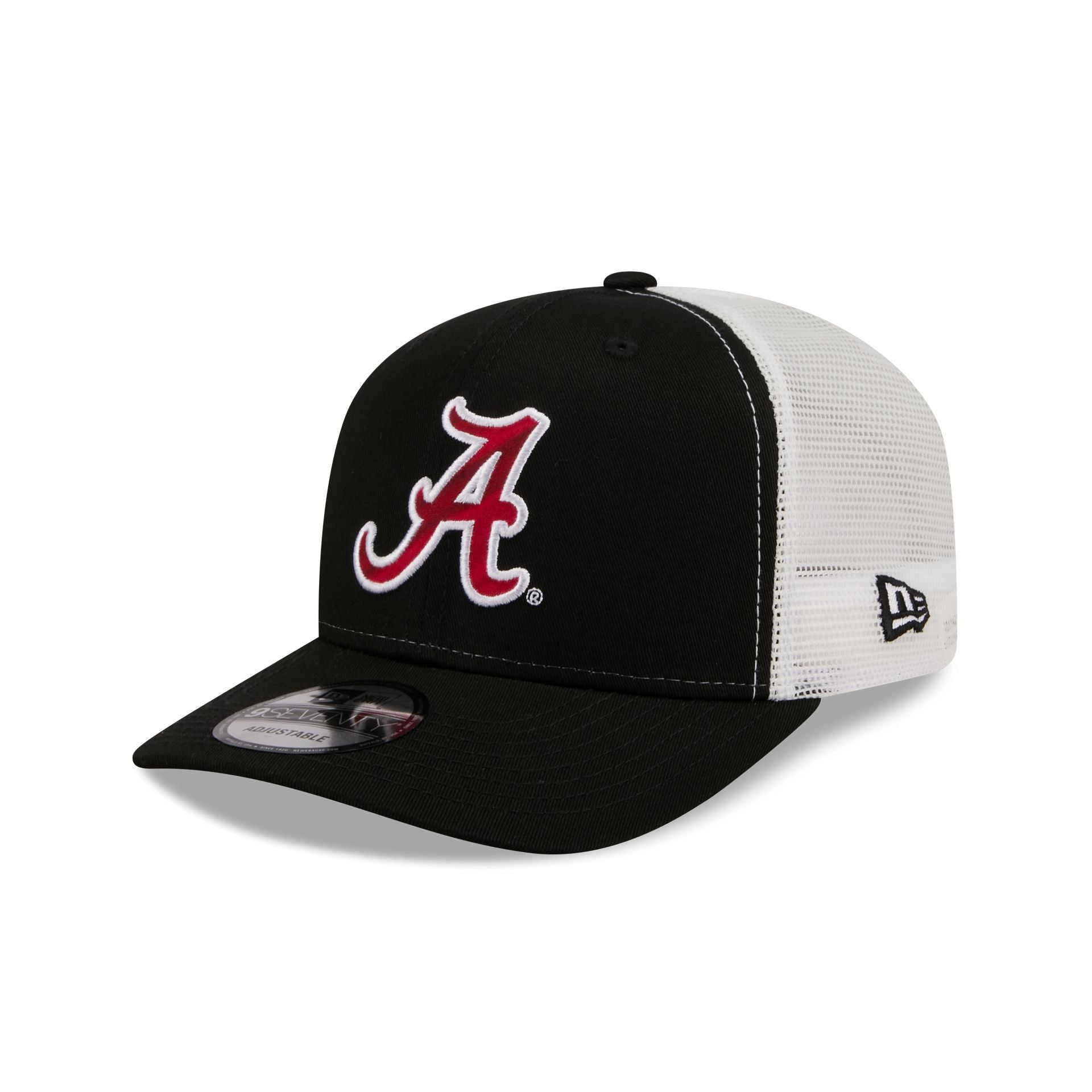 Alabama Crimson Tide Collegiate Black 9SEVENTY Trucker Hat – New Era Cap