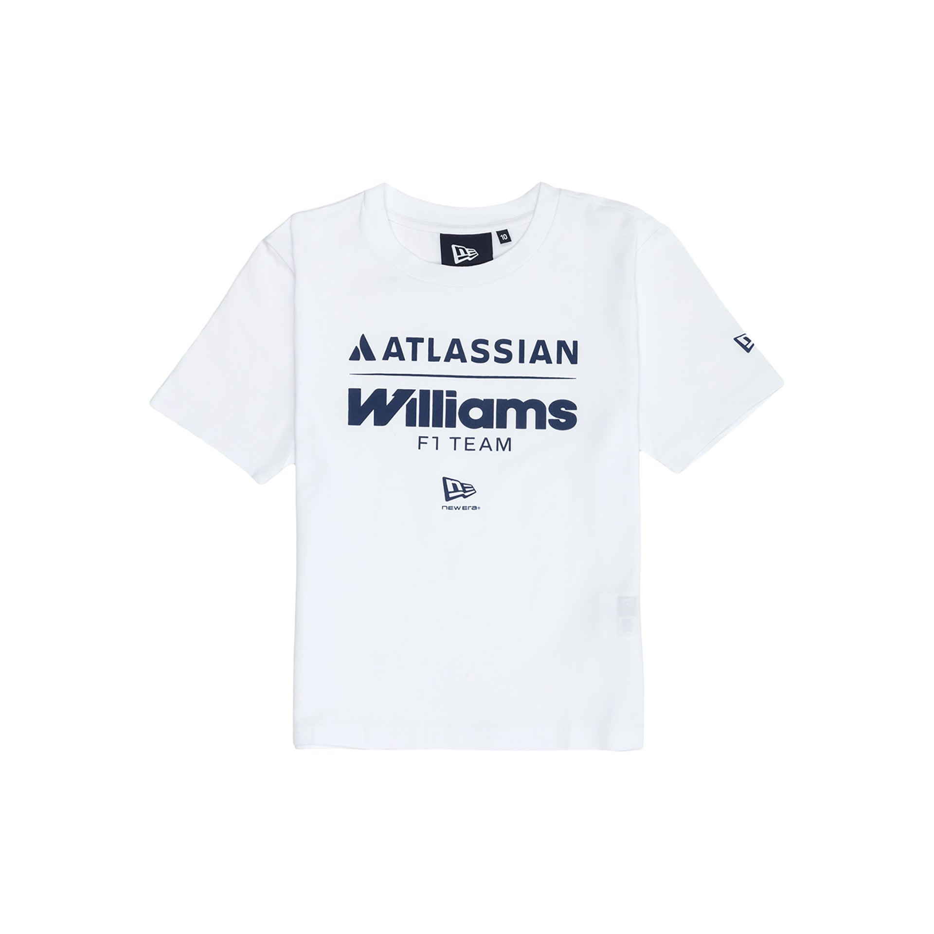 Atlassian Williams F1 Team Essential White T-Shirt – New Era Cap