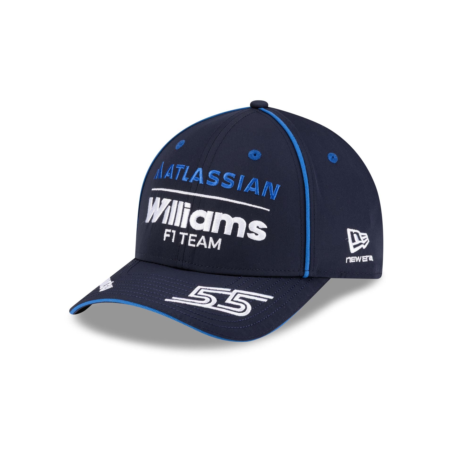 Atlassian Williams F1 Team Carlos Sainz 9FORTY M-Crown Snapback Hat ...