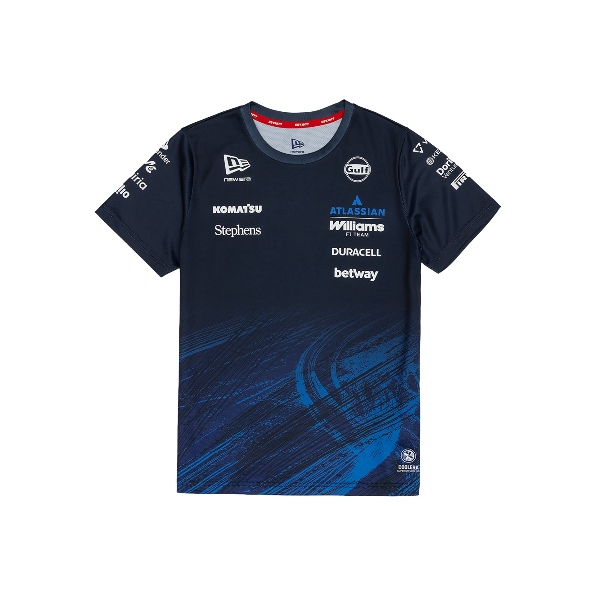 Atlassian Williams F1 Team Team Line Tech Women's T-Shirt – New Era Cap