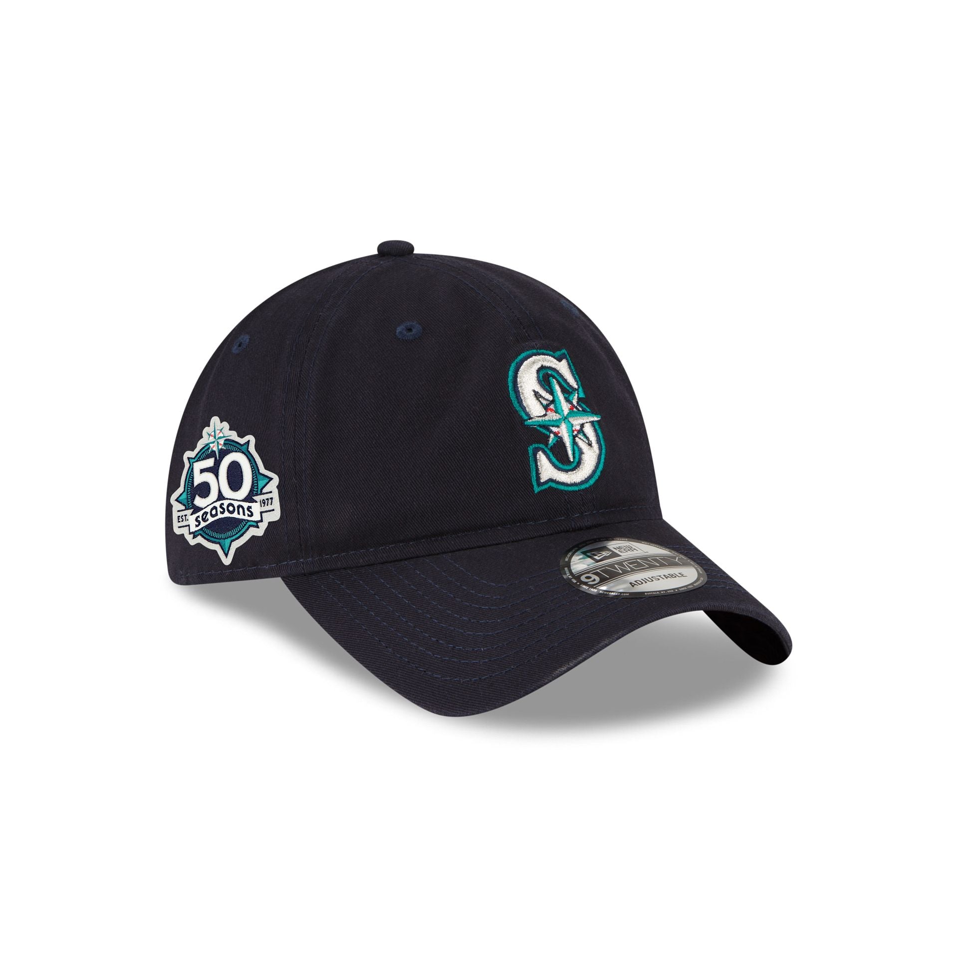 Seattle Mariners 50th Anniversary 9TWENTY Adjustable Hat – New Era Cap