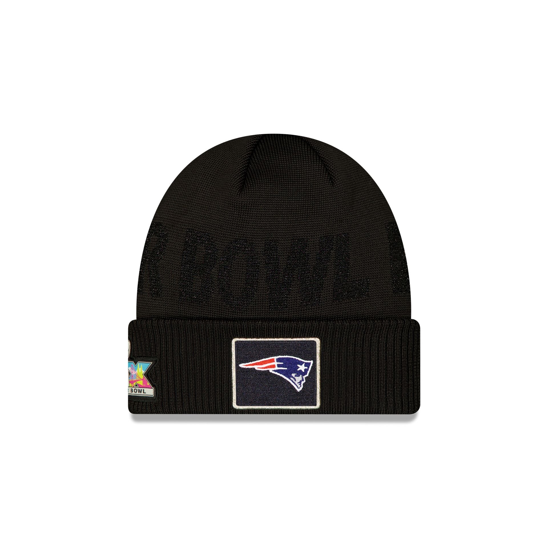 New England Patriots Super Bowl LX Sideline Beanie Hat – New Era Cap