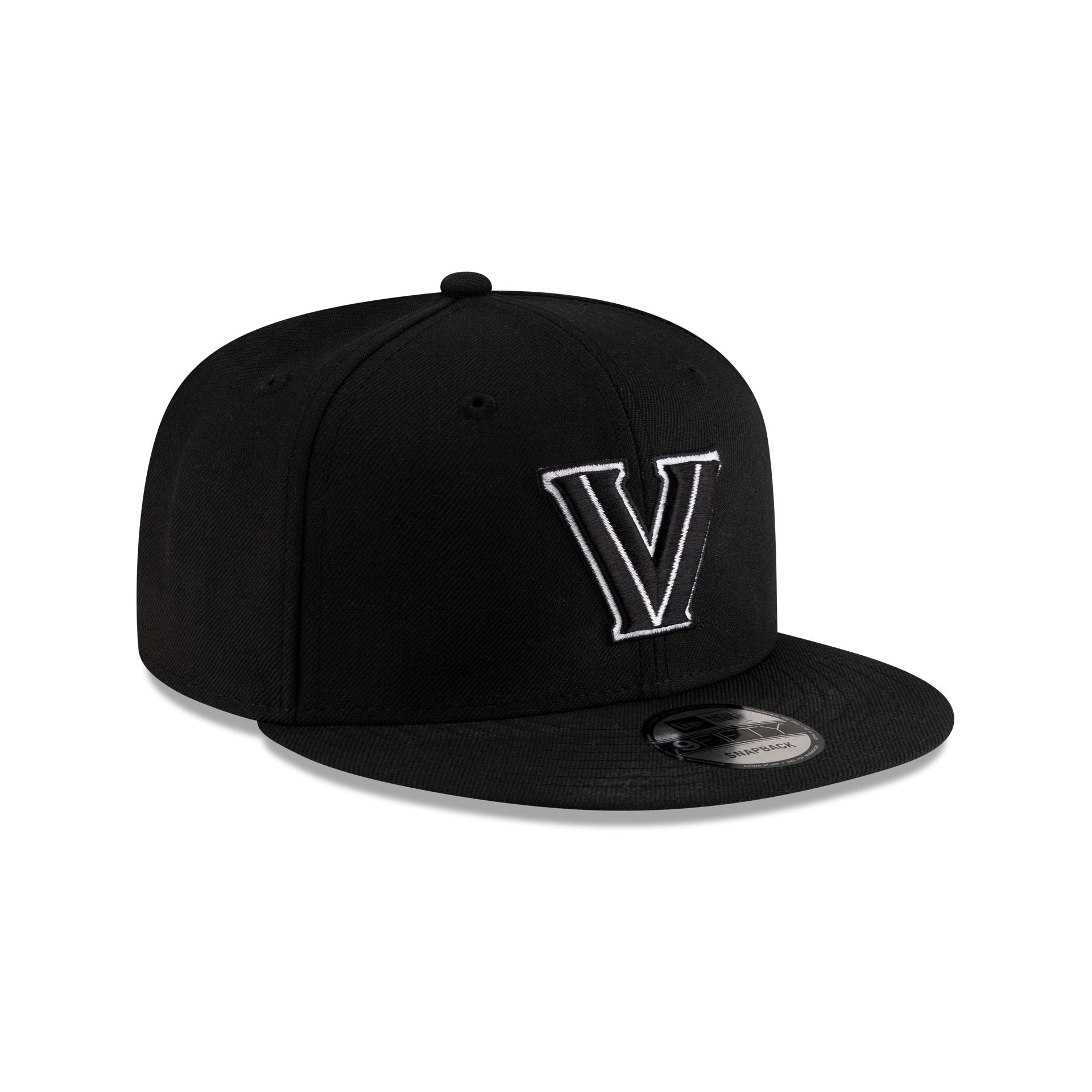 Villanova Wildcats Black & White 9FIFTY Snapback Hat – New Era Cap
