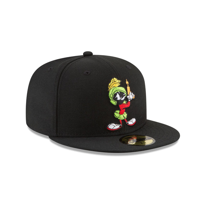 Looney Tunes Marvin the Martian Black 59FIFTY Fitted Hat – New Era Cap