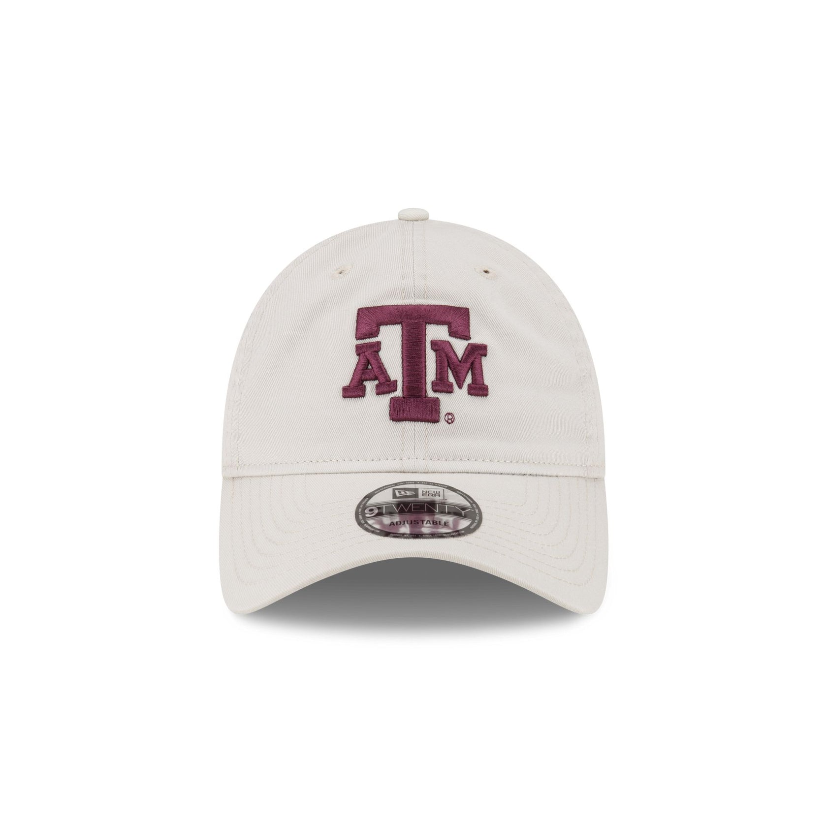 Texas A&M Aggies White 9TWENTY Adjustable Hat – New Era Cap