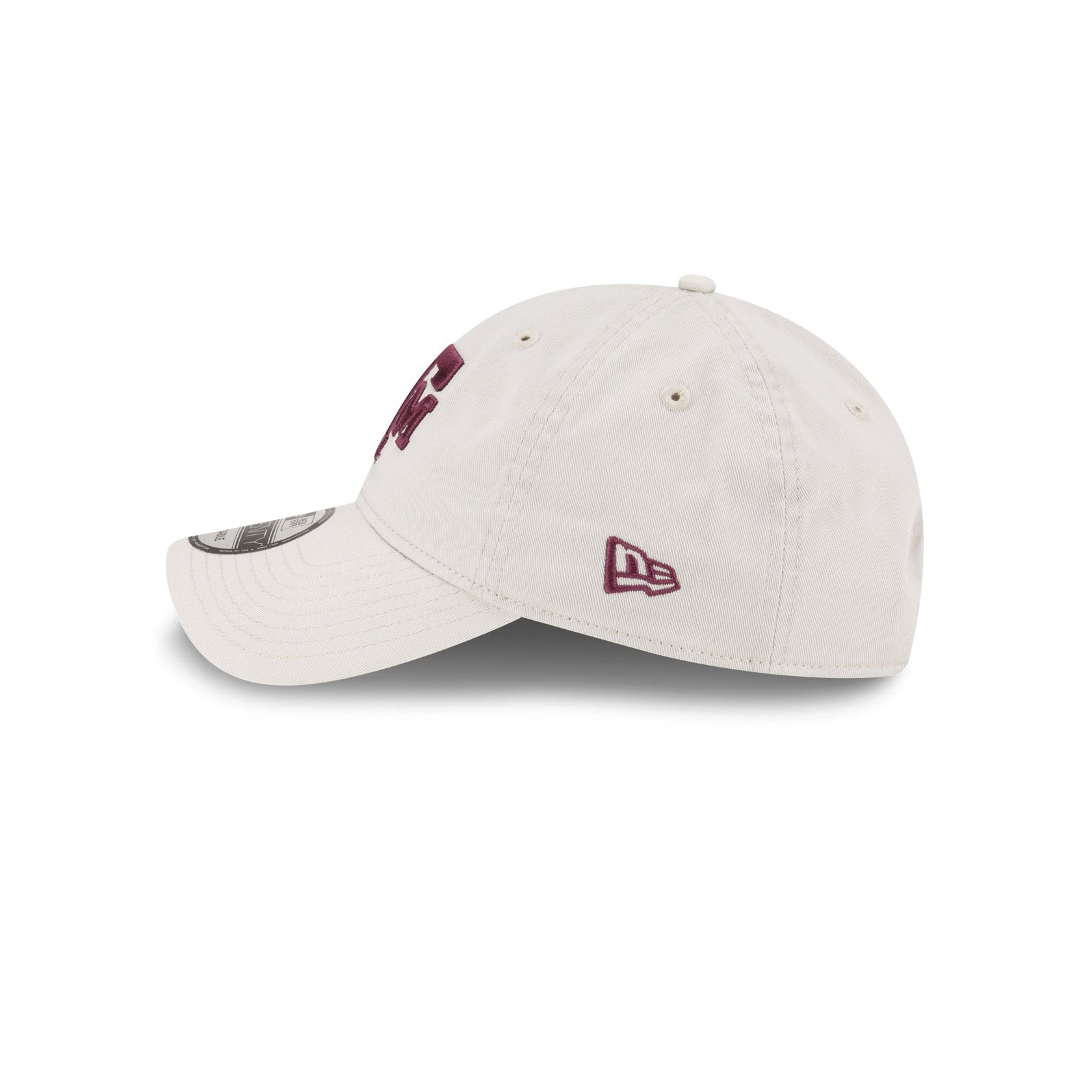 Texas A&M Aggies White 9TWENTY Adjustable Hat – New Era Cap