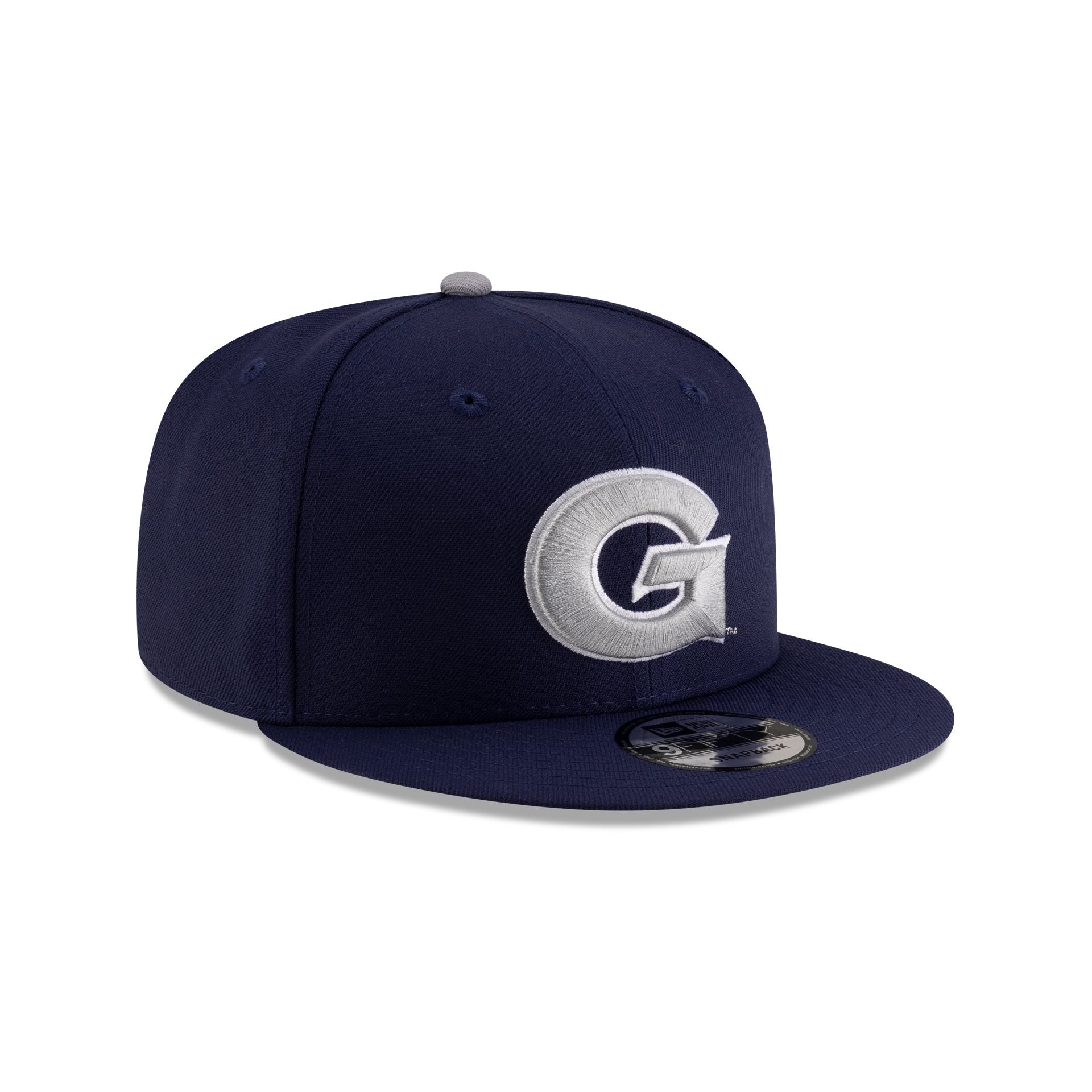 Georgetown Hoyas Light Navy 9FIFTY Snapback Hat – New Era Cap