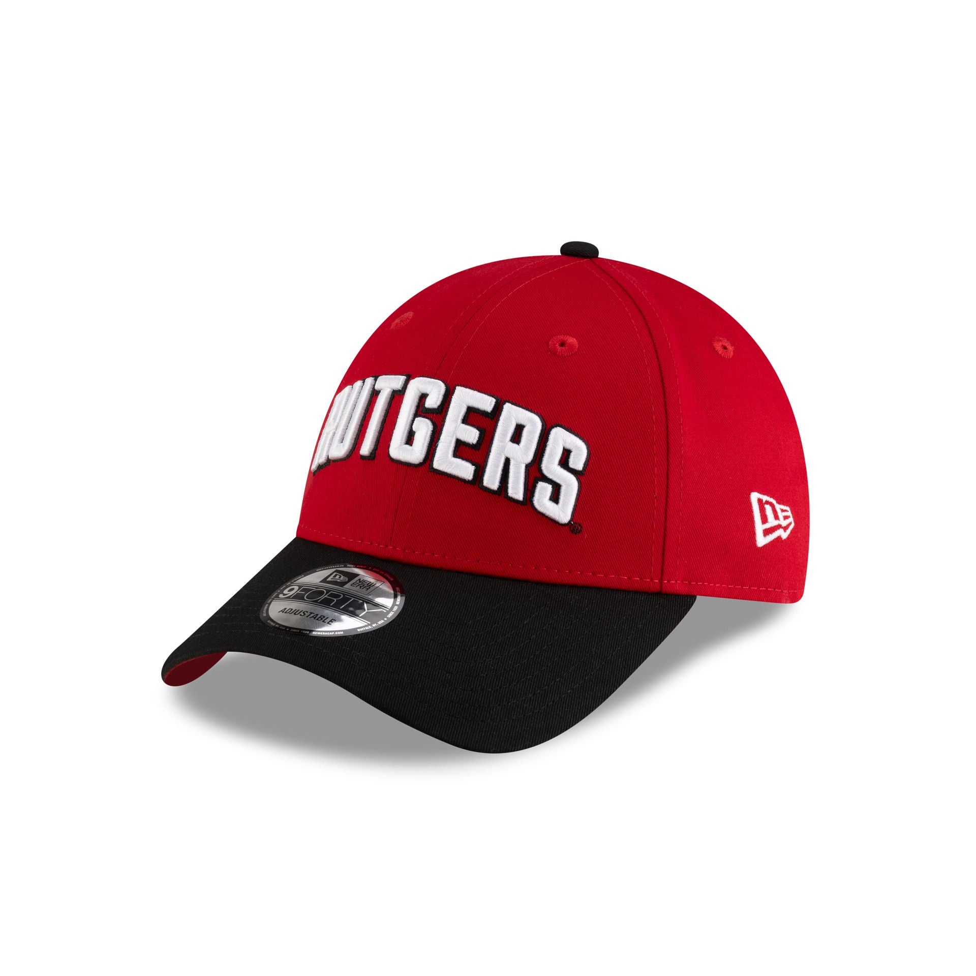Rutgers Scarlet Knights Scarlet Black 9FORTY Snapback Hat – New Era Cap