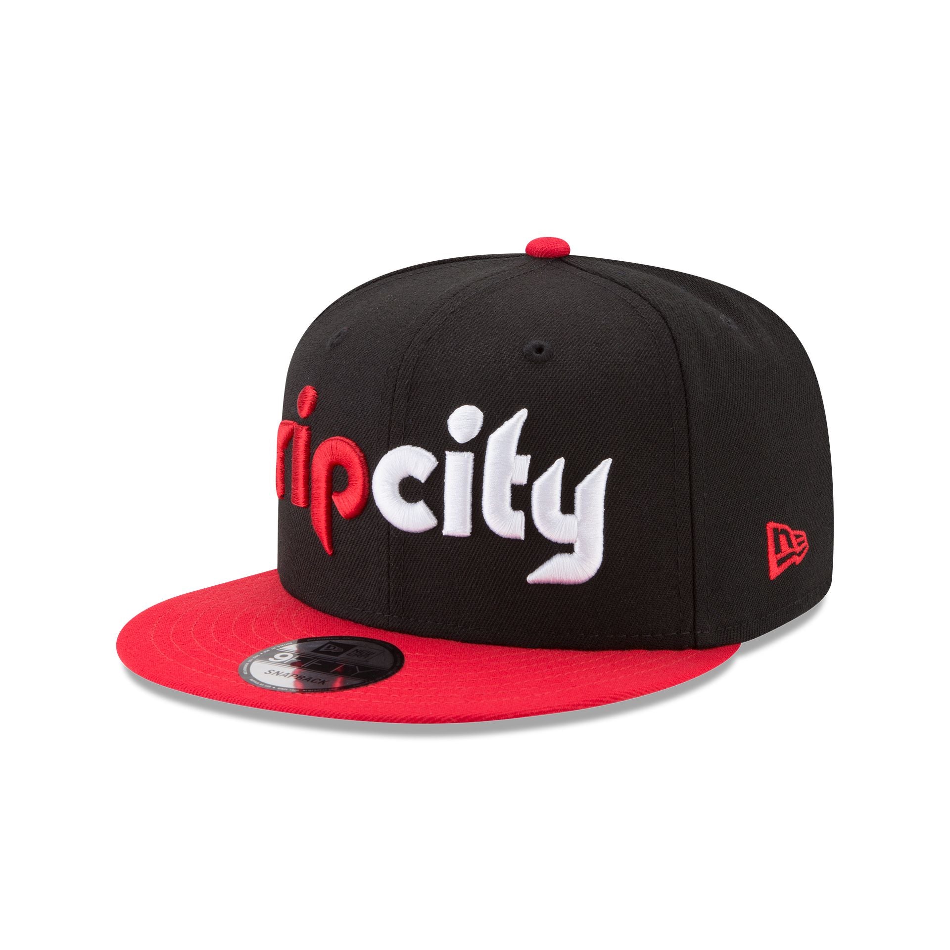 Portland Trail Blazers Basic Two Tone 9FIFTY Snapback Hat – New Era Cap