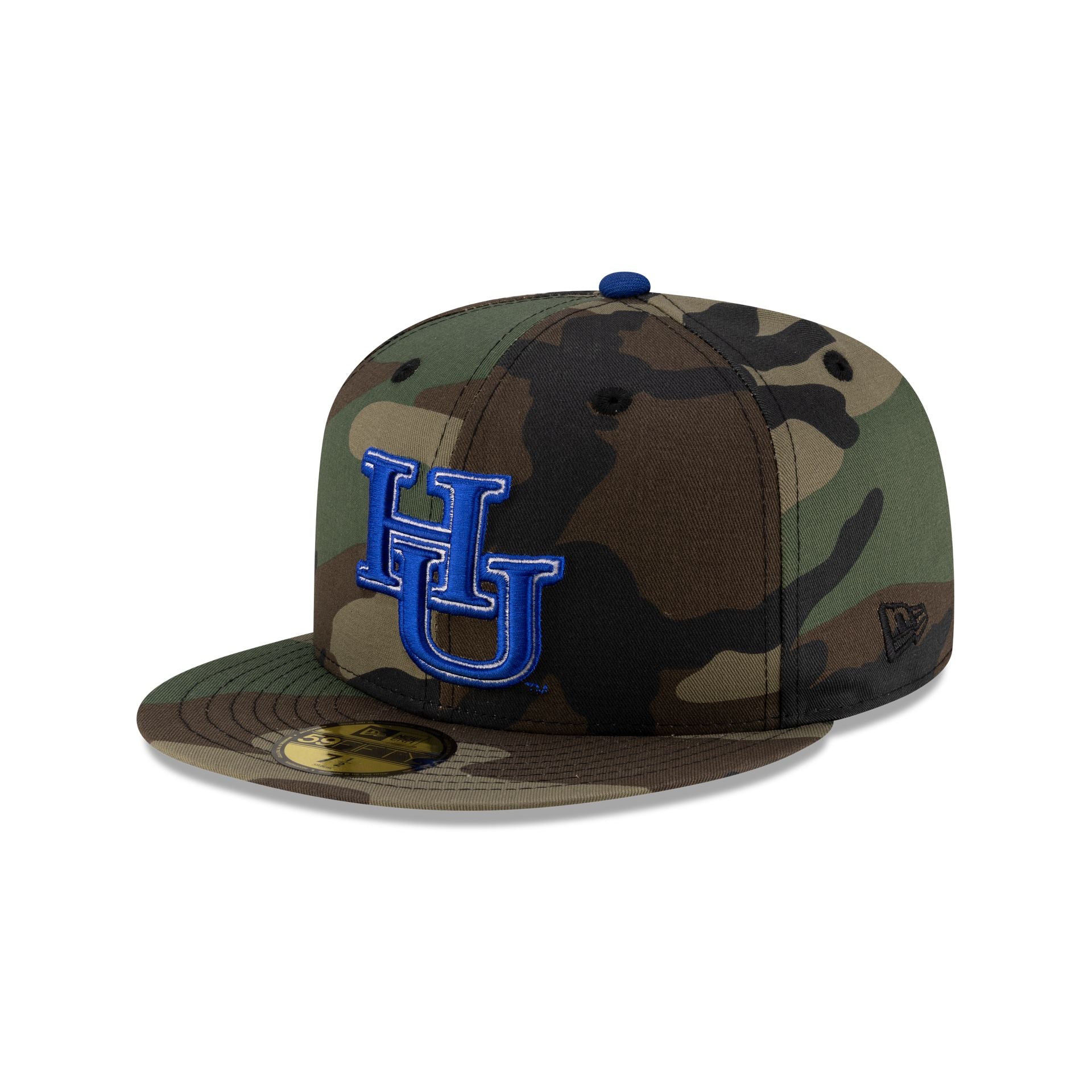 Hampton Pirates Camo 59FIFTY Fitted Hat – New Era Cap