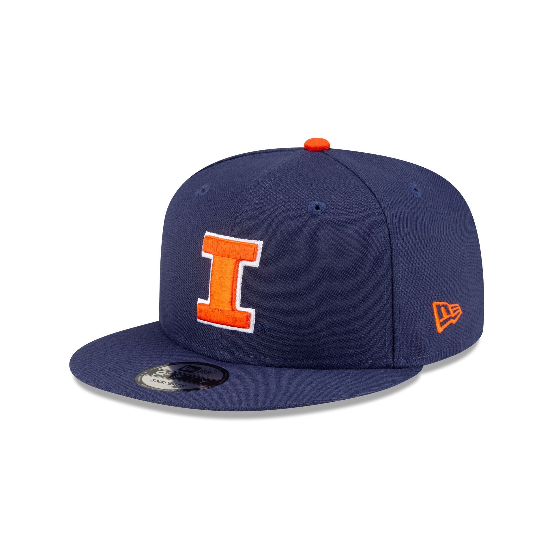 Illinois Fighting Illini 9FIFTY Snapback Hat – New Era Cap